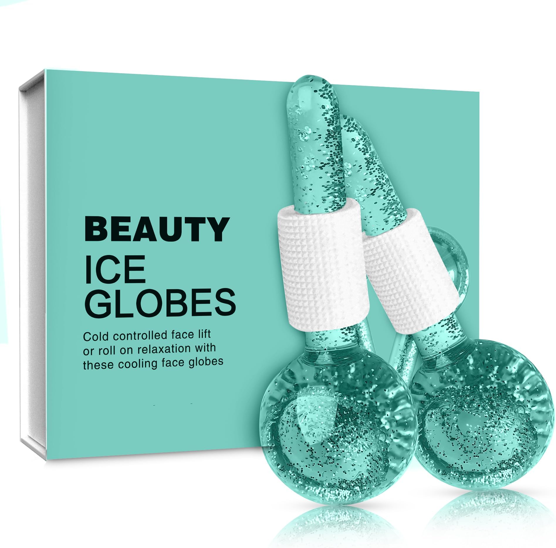 Amazon.com: IRENS Ice Globes for Face 2Pcs–Enhancing Daily Beauty with ...