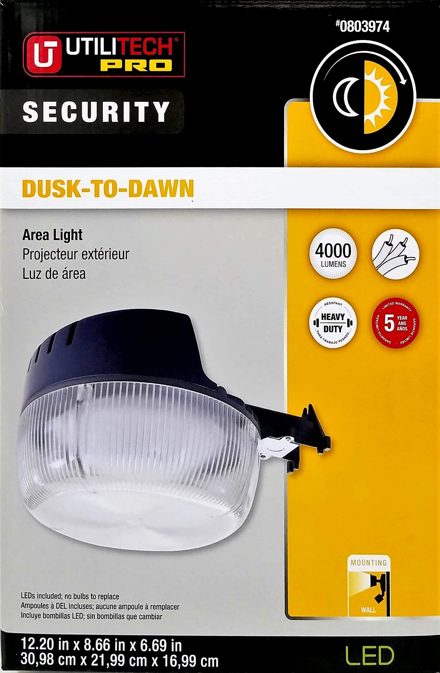 Utilitech Pro Led Outdoor Lighting TCP LED5E26S1427KF | 4W LED S14 Wet