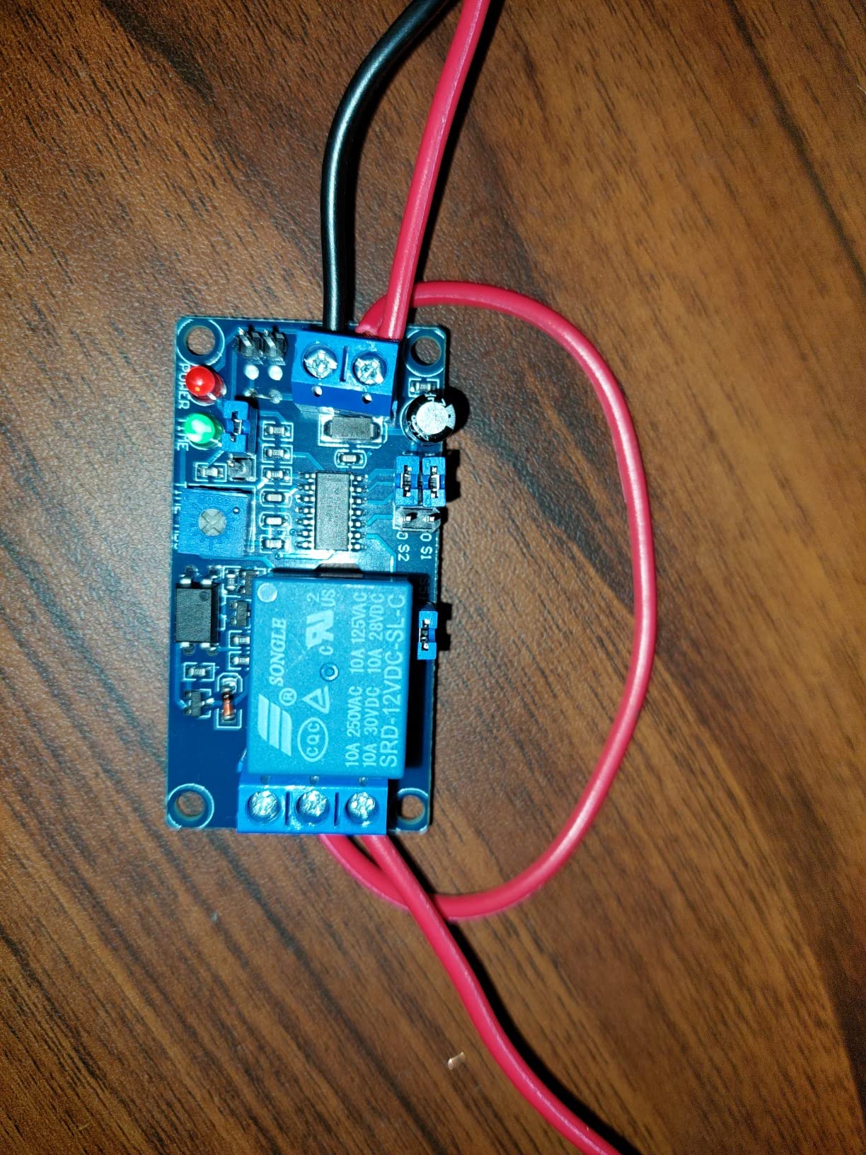 Relay Module, 5V 12V DC Trigger Delay Time Module Turn on Delay Turn ...