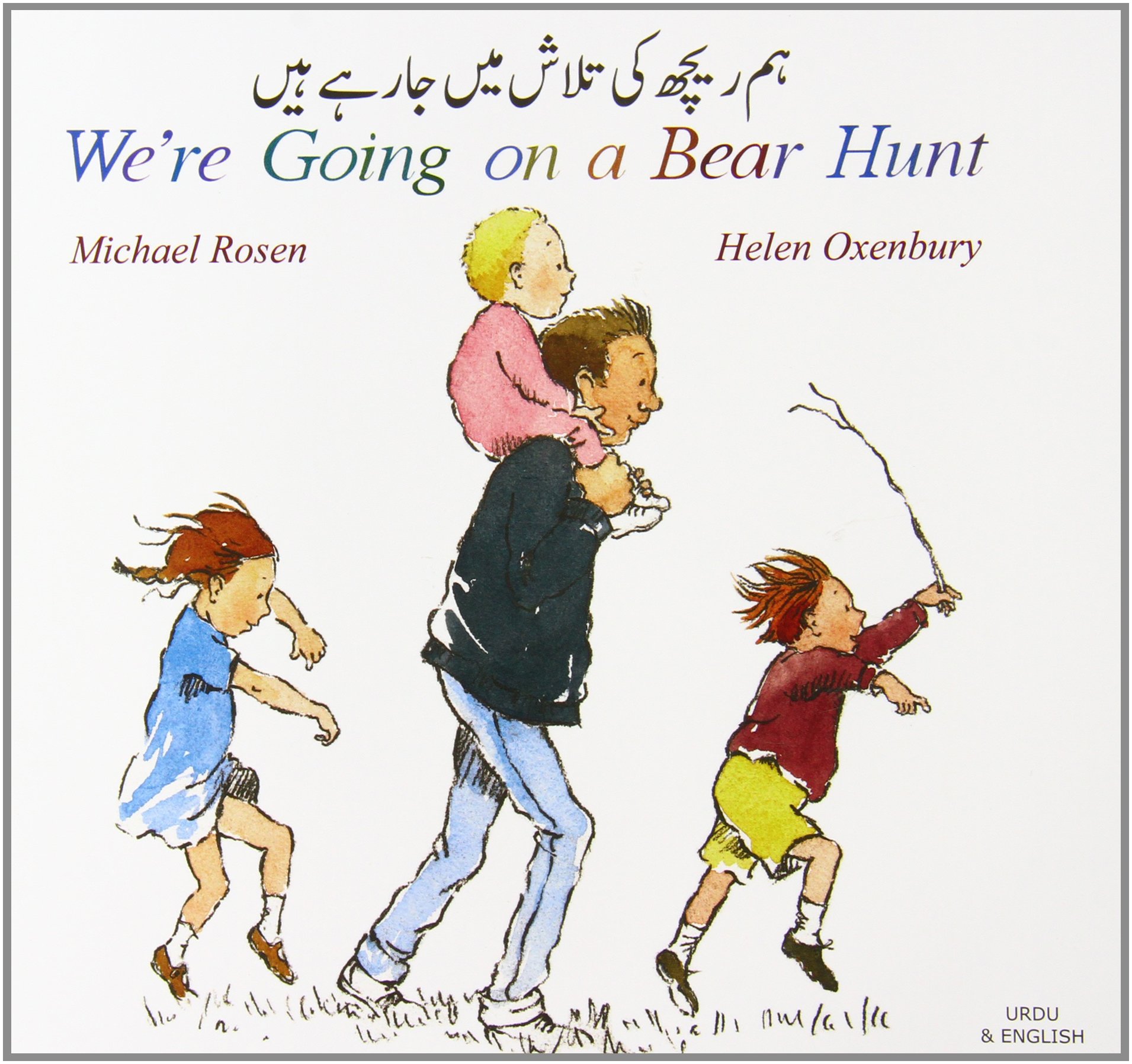 Going on a Bear Hunt (Urdu Edition): Helen Oxenbury Michael Rosen ...