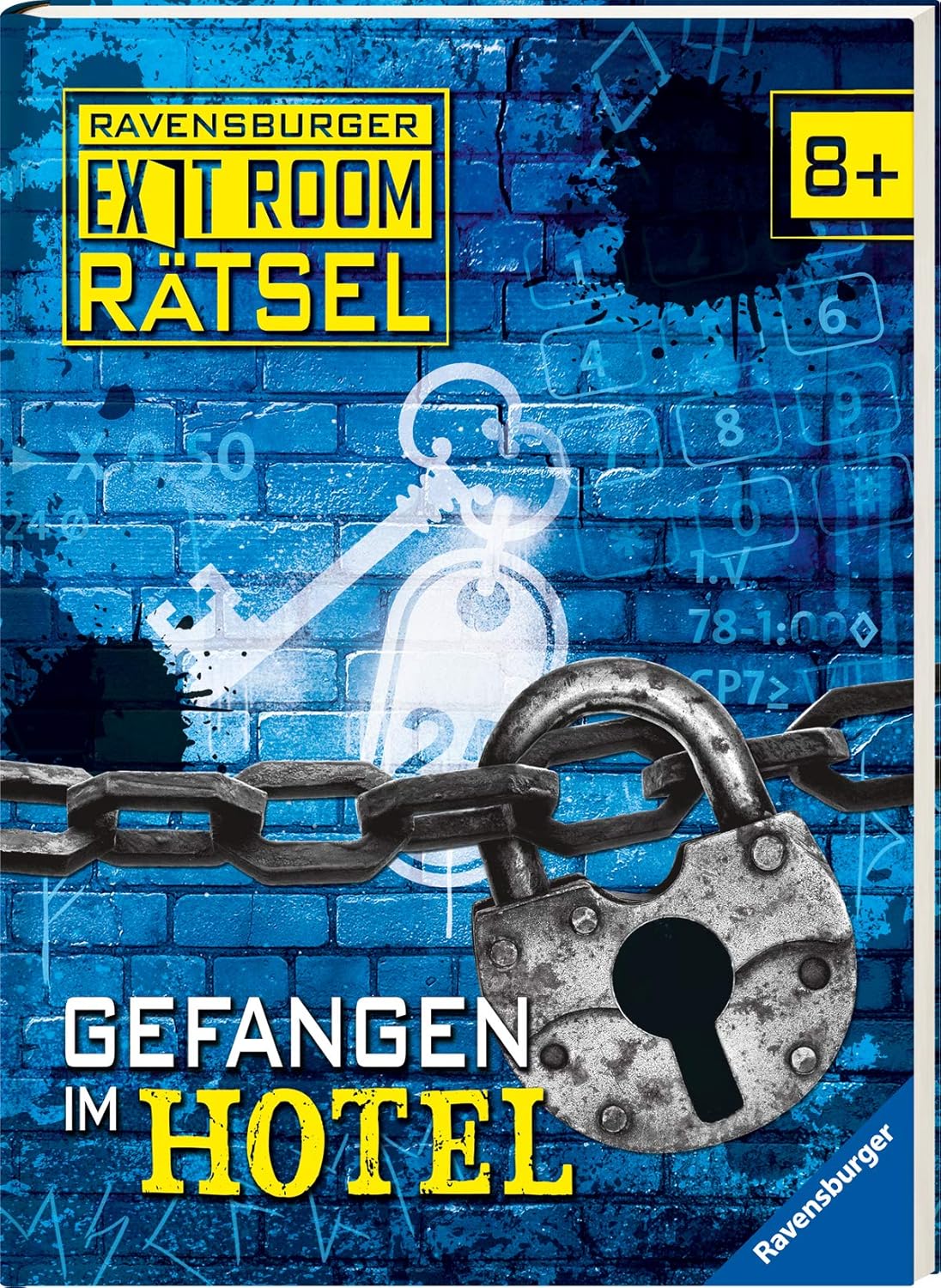 Amazon.com: Ravensburger Exit Room Rätsel: Gefangen im Hotel ...