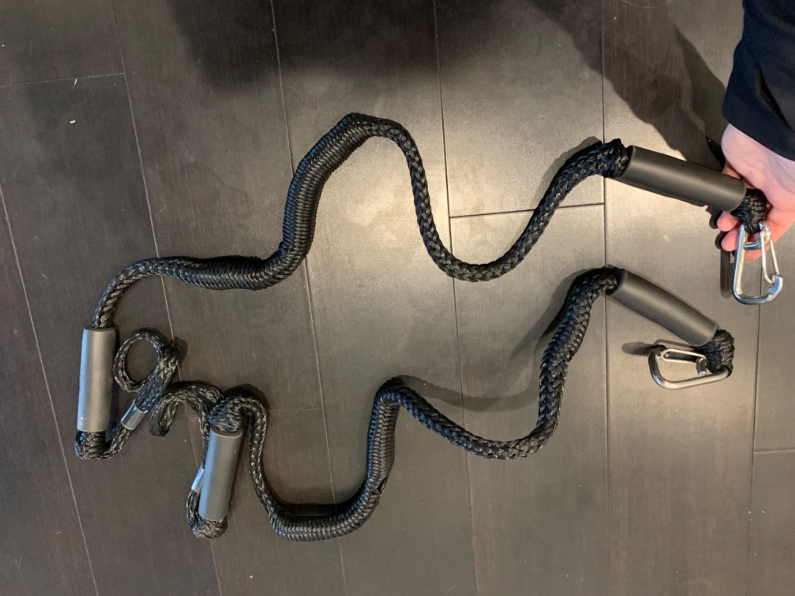 Amazon.com: Mcgrady1xm Boat Bungee Dock Lines 2 Pack Mooring Rope 4 ft ...