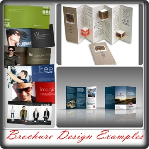 Brochure Design Examples - App on Amazon Appstore