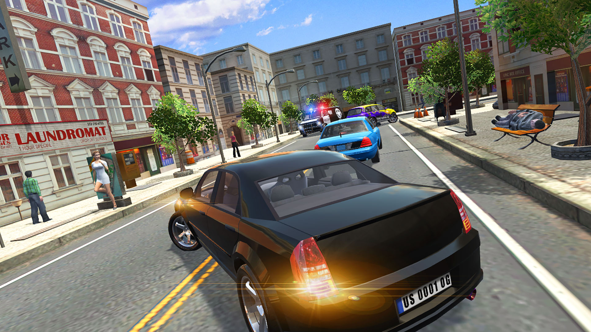 Urban Car Simulator - Application sur Amazon Appstore
