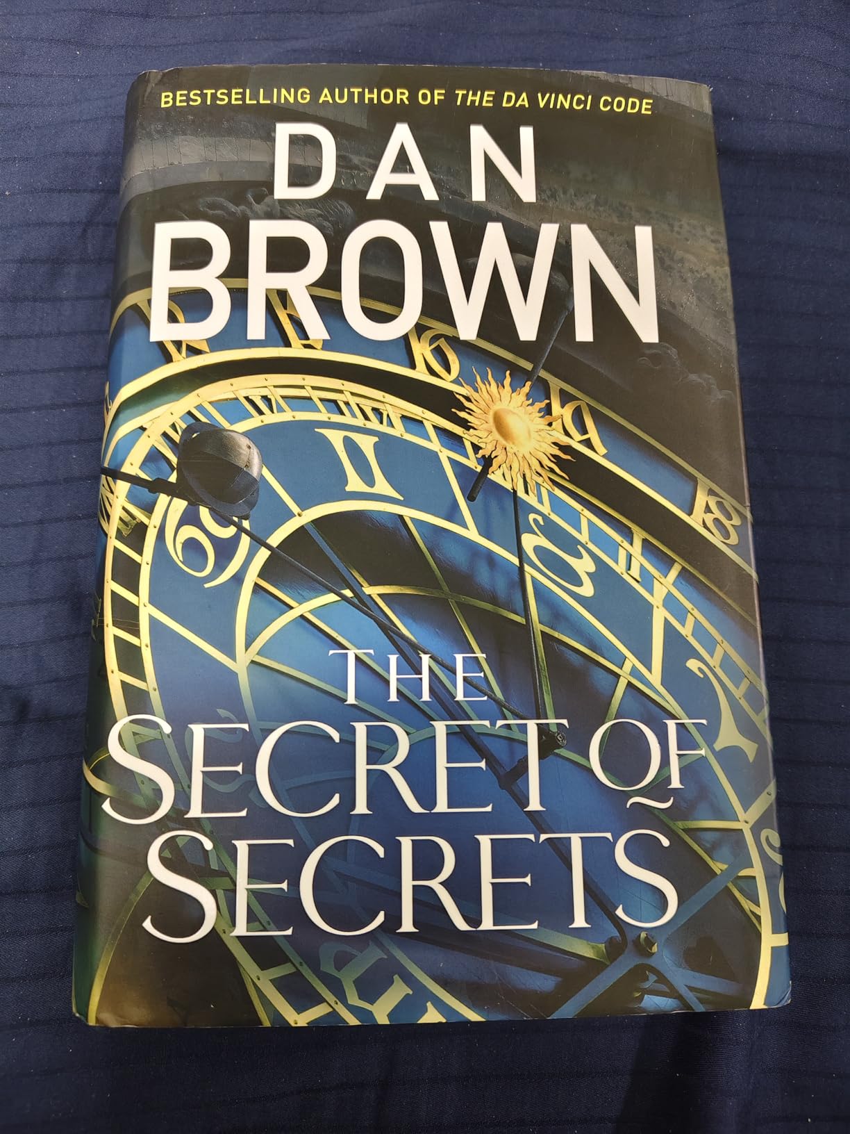 The Secret of Secrets: The thriller of thrillers from the bestselling author of THE DA VINCI ...