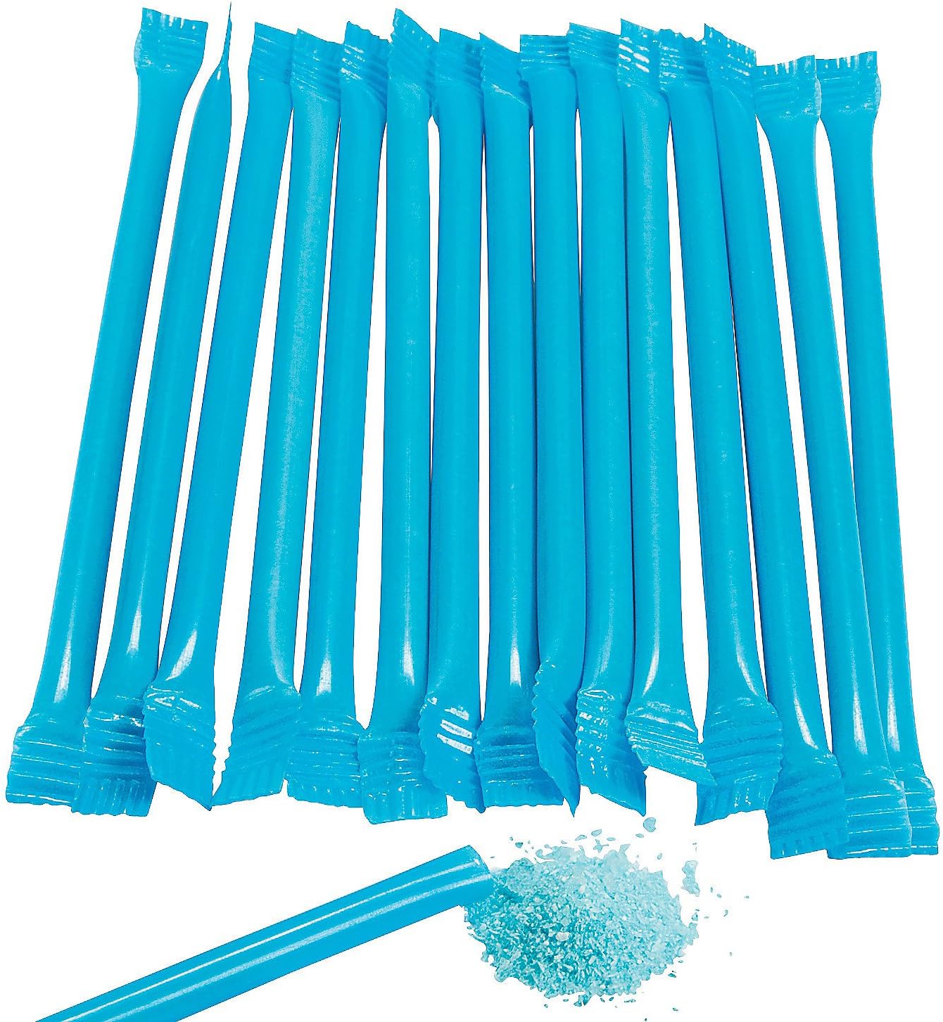 Amazon.com : Candy Filled Straws Powder Sticks - Bulk Set of 240 ...