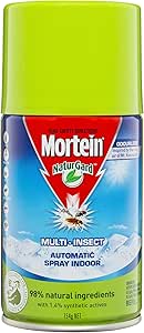 Mortein Naturgard Indoor Insect Control System Citronella Fly ...