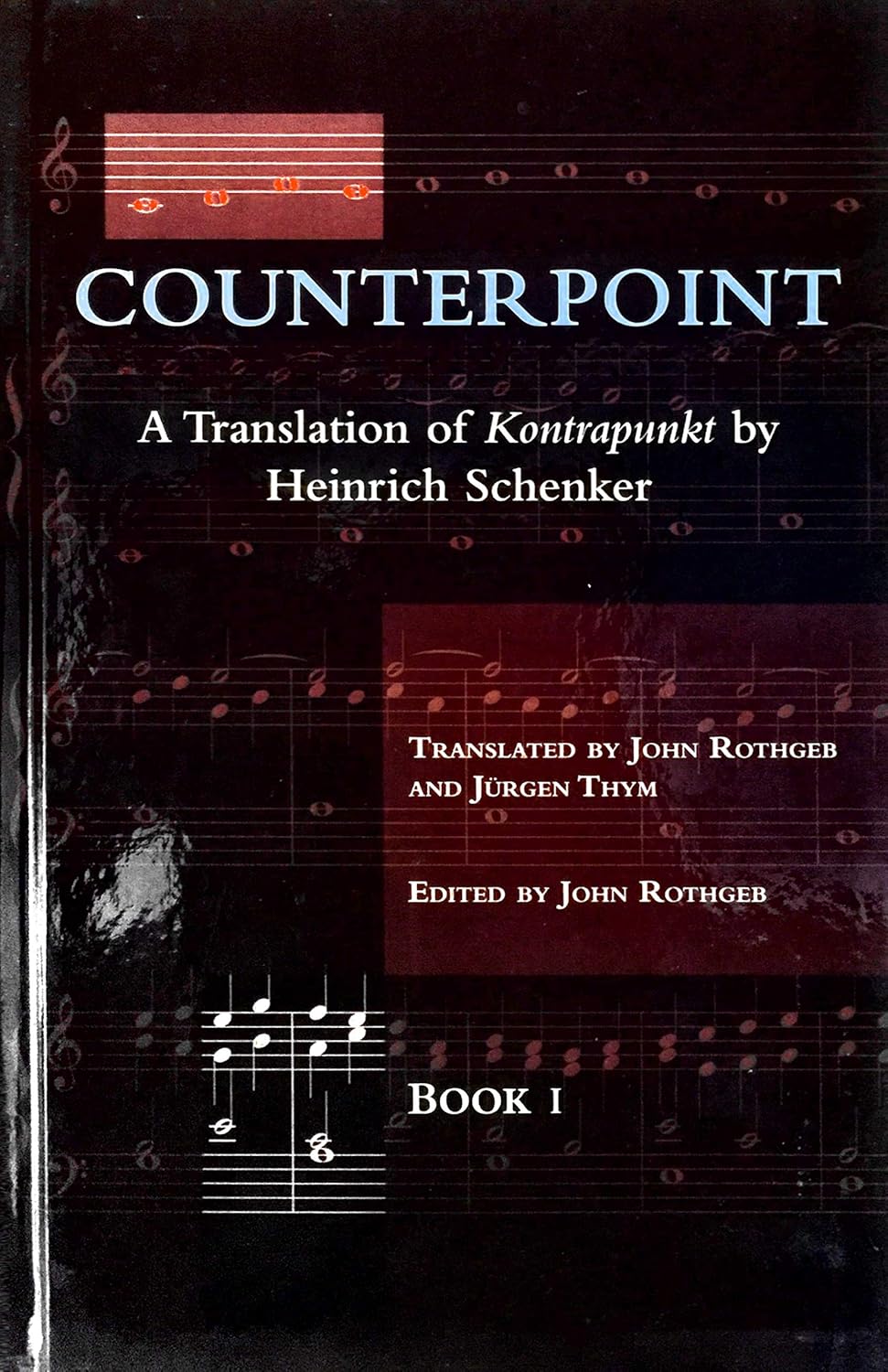 Counterpoint: A Translation of Kontrapunkt : Book I : Cantus Firmus and ...