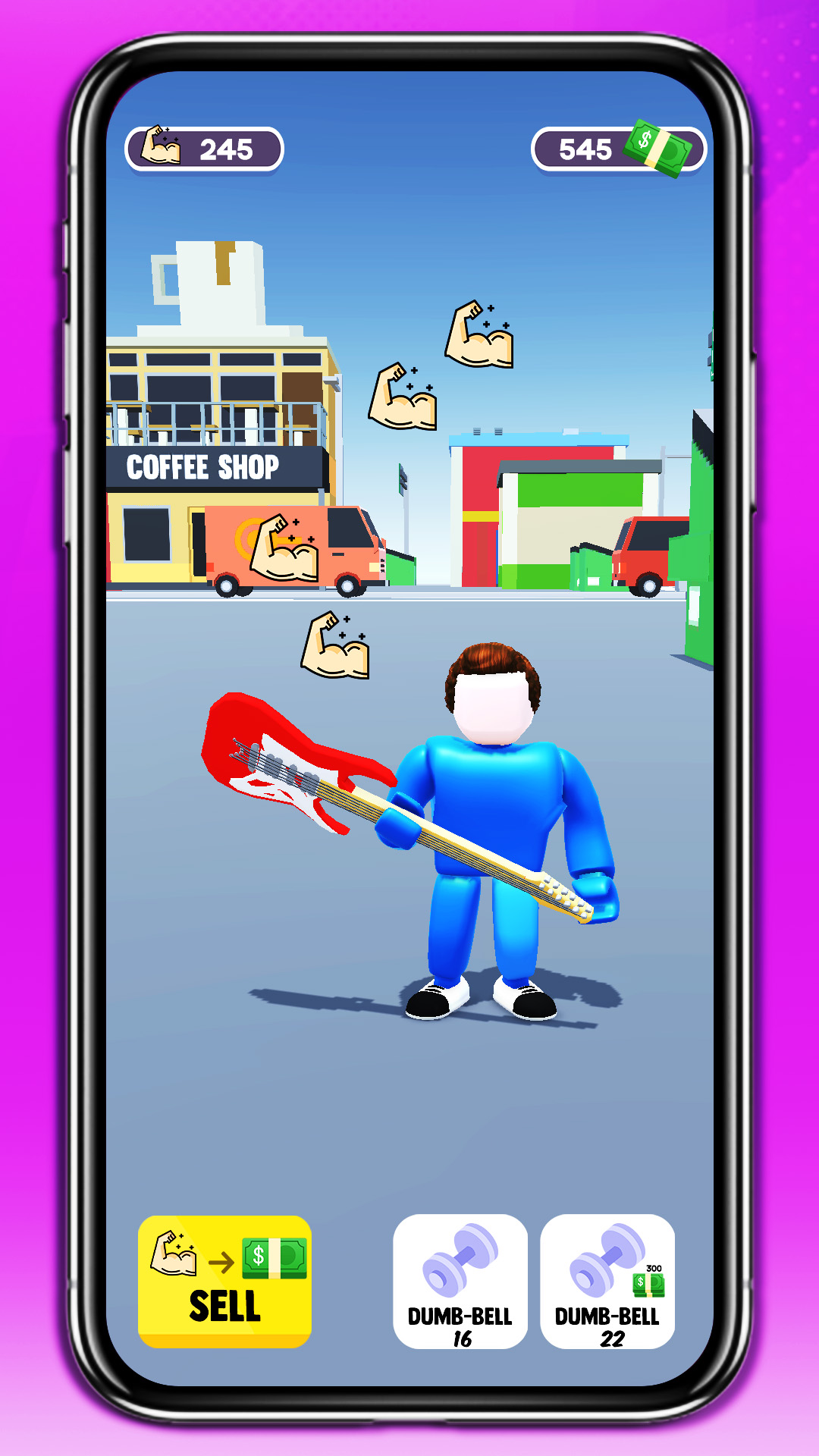 Lifting Hero Master: Build Muscle Gym Clicker Idle Game - App on Amazon Appstore