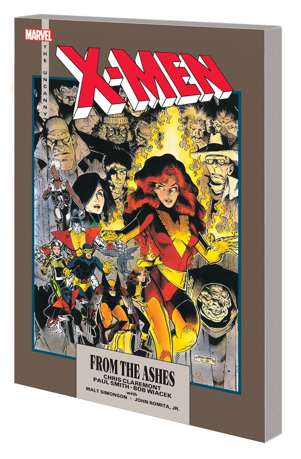 Amazon.com: X-MEN: FROM THE ASHES [NEW PRINTING]: 9781302930042 ...