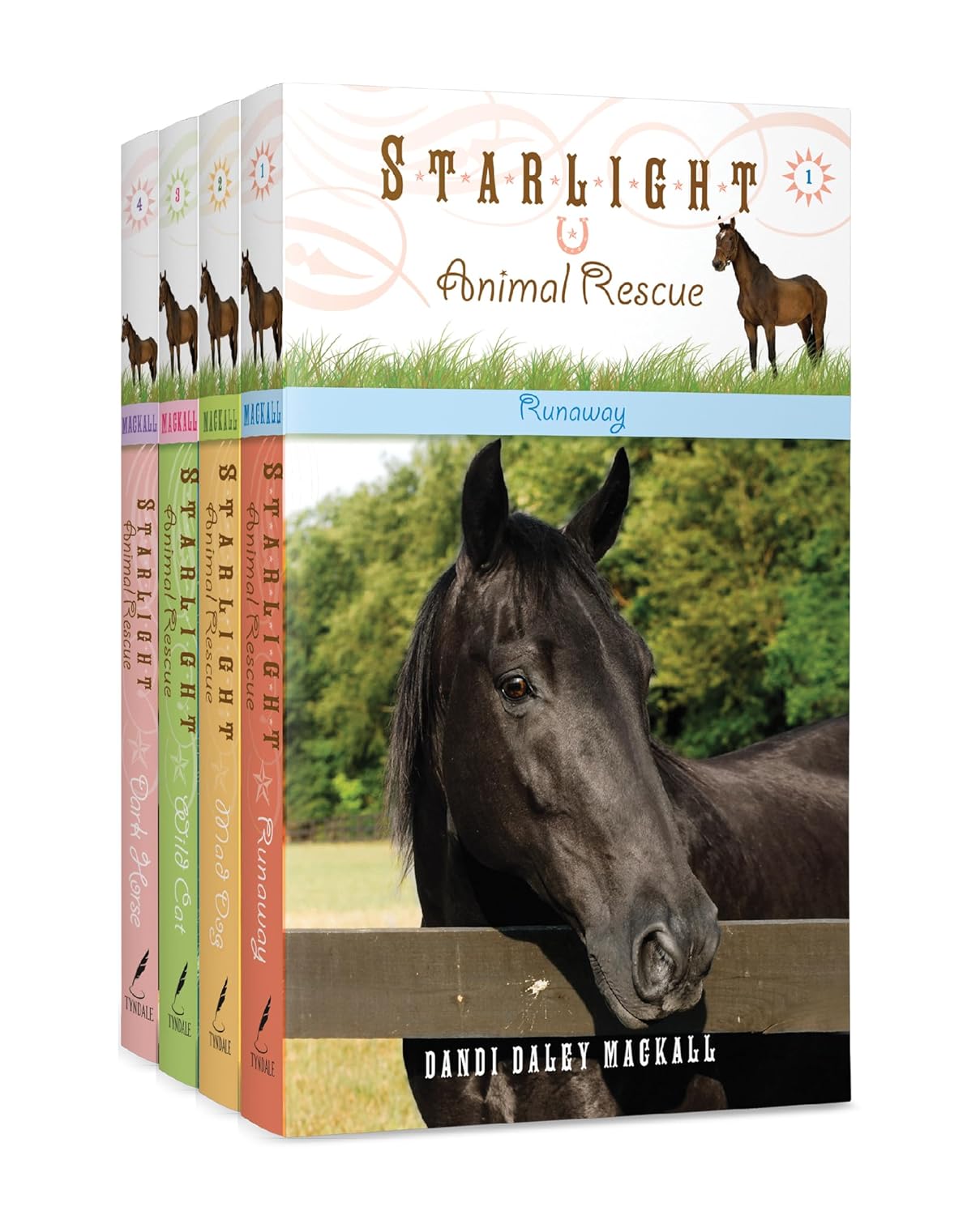 Amazon.com: Starlight Animal Rescue 4-Pack: Runaway / Mad Dog / Wild ...