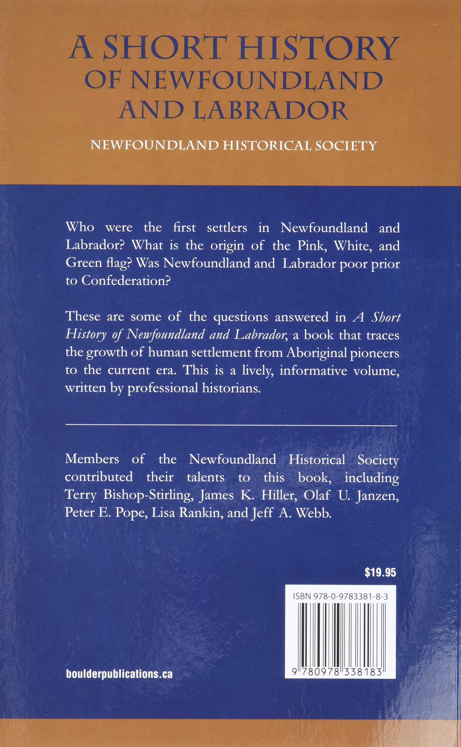 Who Were The First Settlers In Newfoundland And Labrador