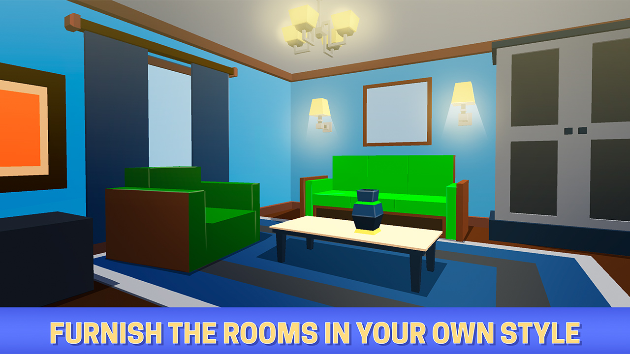 Build and Design Dream House - Crafting World Simulation - App on ...