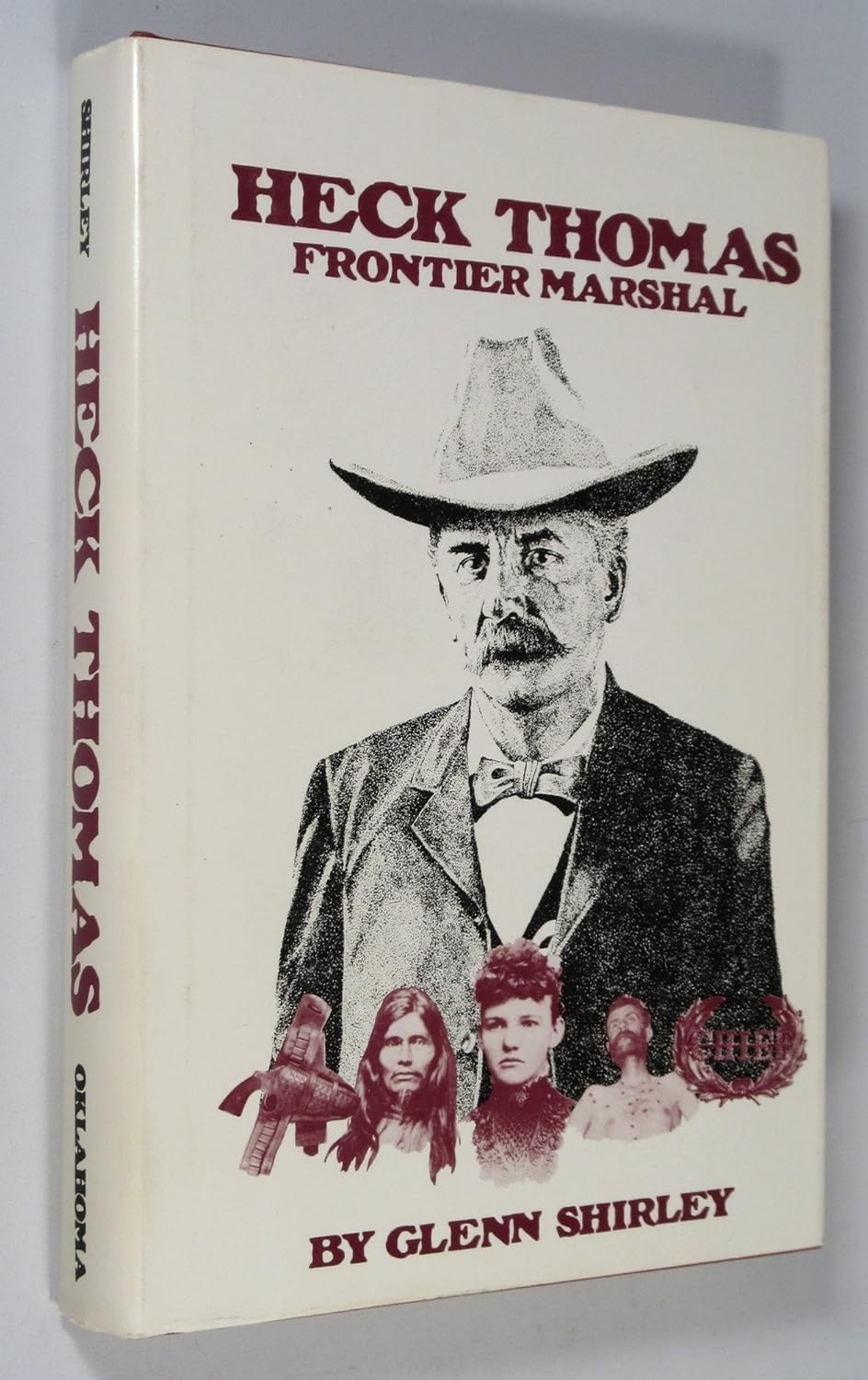 Heck Thomas, Frontier Marshal: Glenn Shirley: 9780806116648: Amazon.com ...