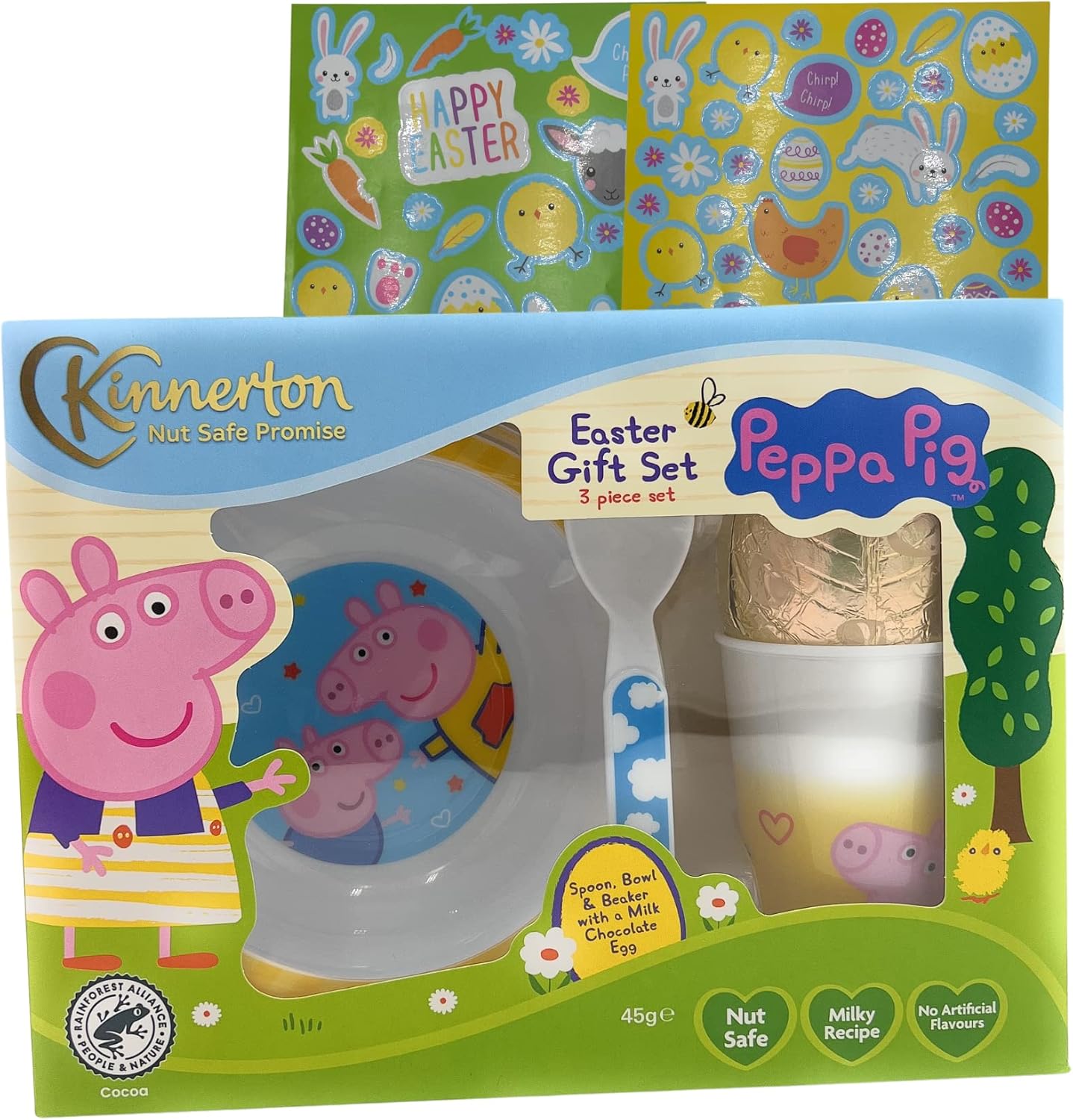 Kids Easter Gift Set - Peppa Pig Easter Chocolate Egg Gift or Paw ...