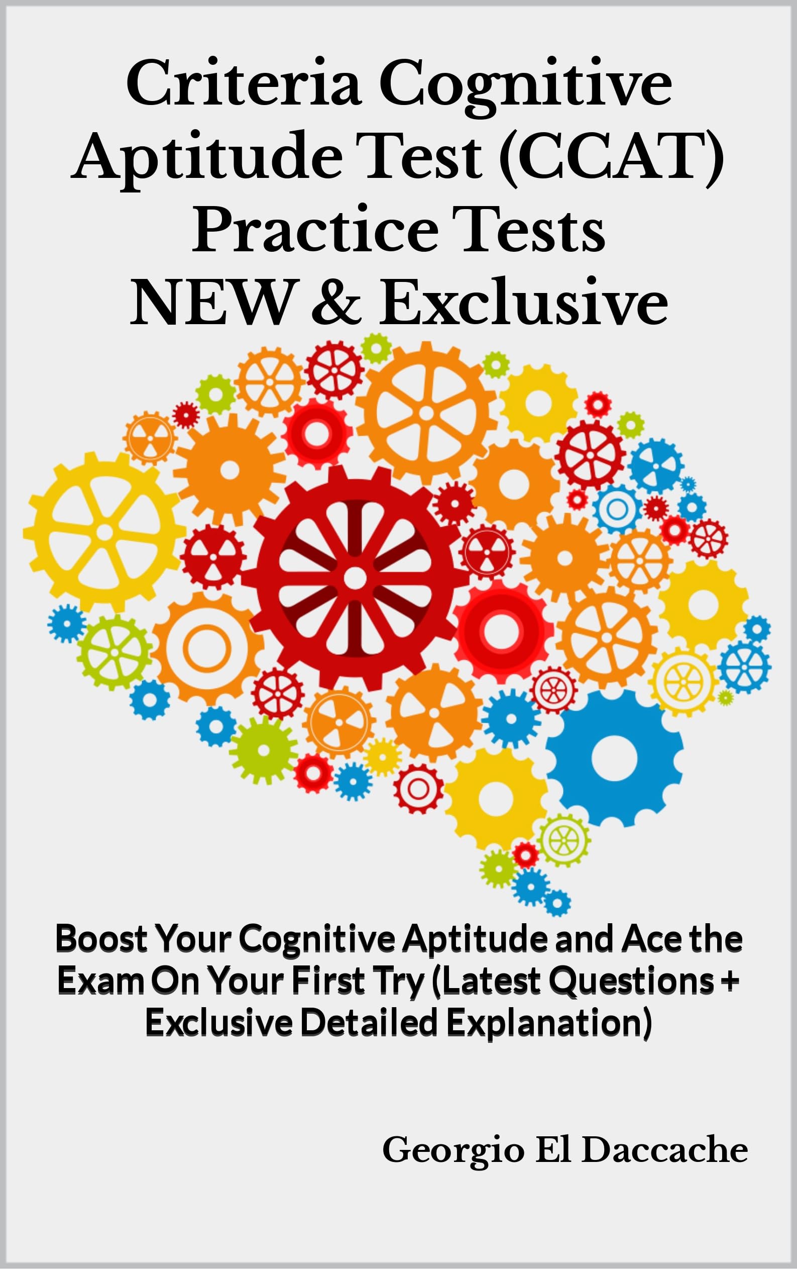 Buy Criteria Cognitive Aptitude Test Ccat Practice Tests New