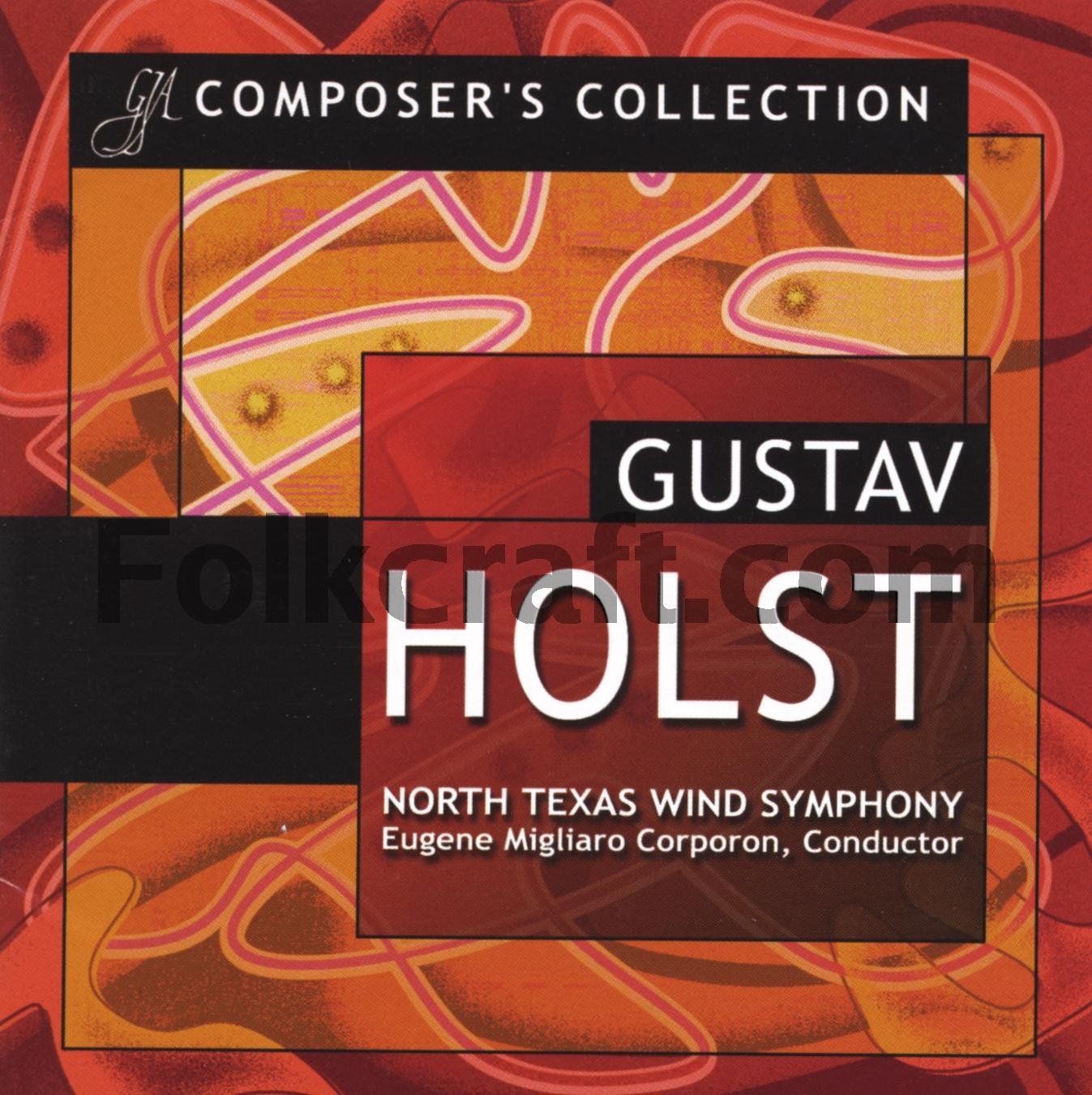 Amazon.co.jp: グスタフ・ホルスト作品集 Gustav Holst - Composer's Collection: ミュージック