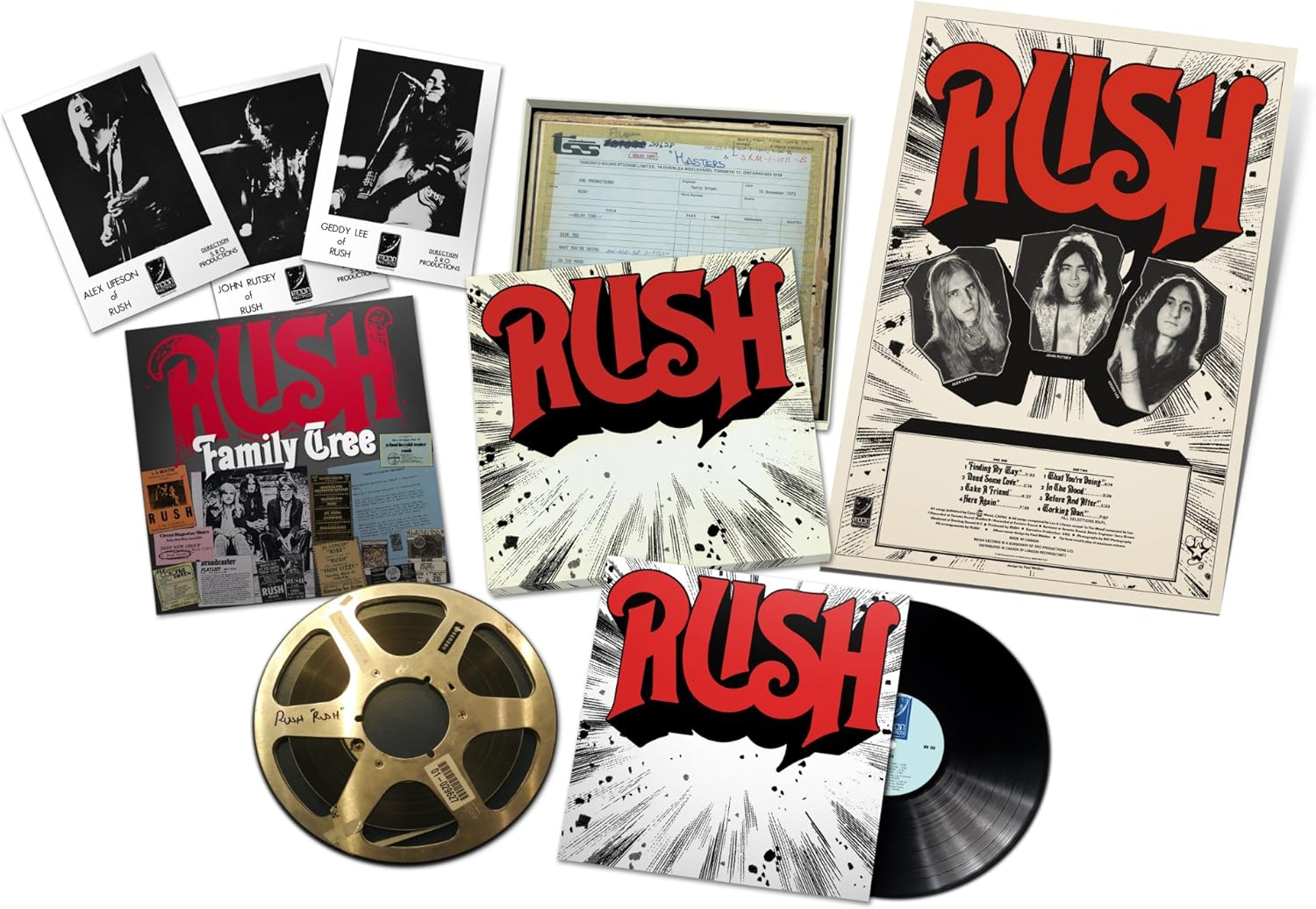 Rush - Moving Pictures 40th Anniversary set coming... | Page 10 | Steve ...