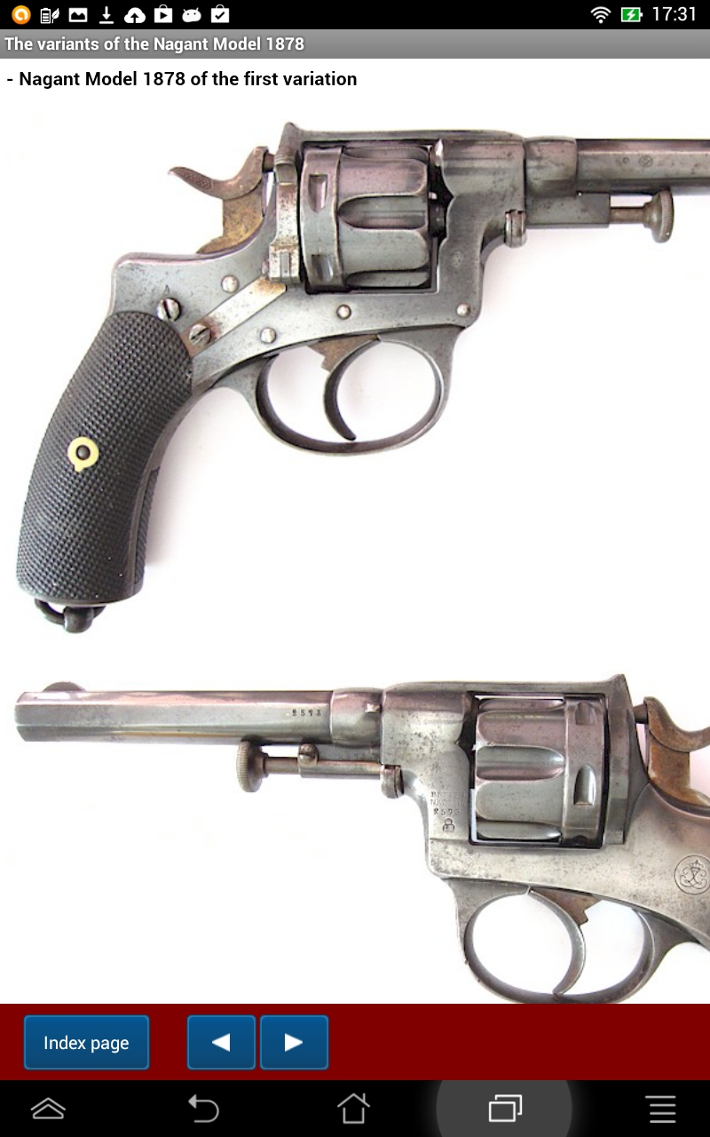 NAGANT REVOLVER MODEL 1878 EXPLAINED - App on the Amazon Appstore