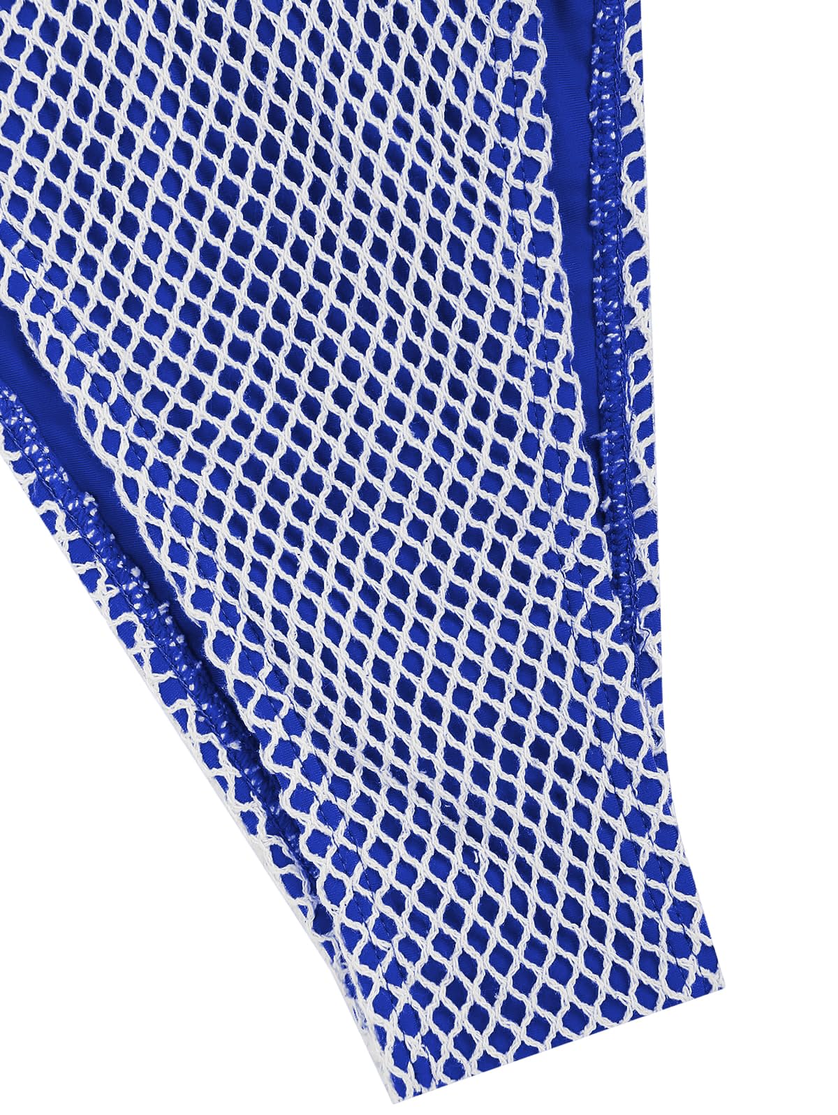 Snapklik.com : ZAFUL Womens Triangle Bikini Multiway Fishnet Tie Side ...