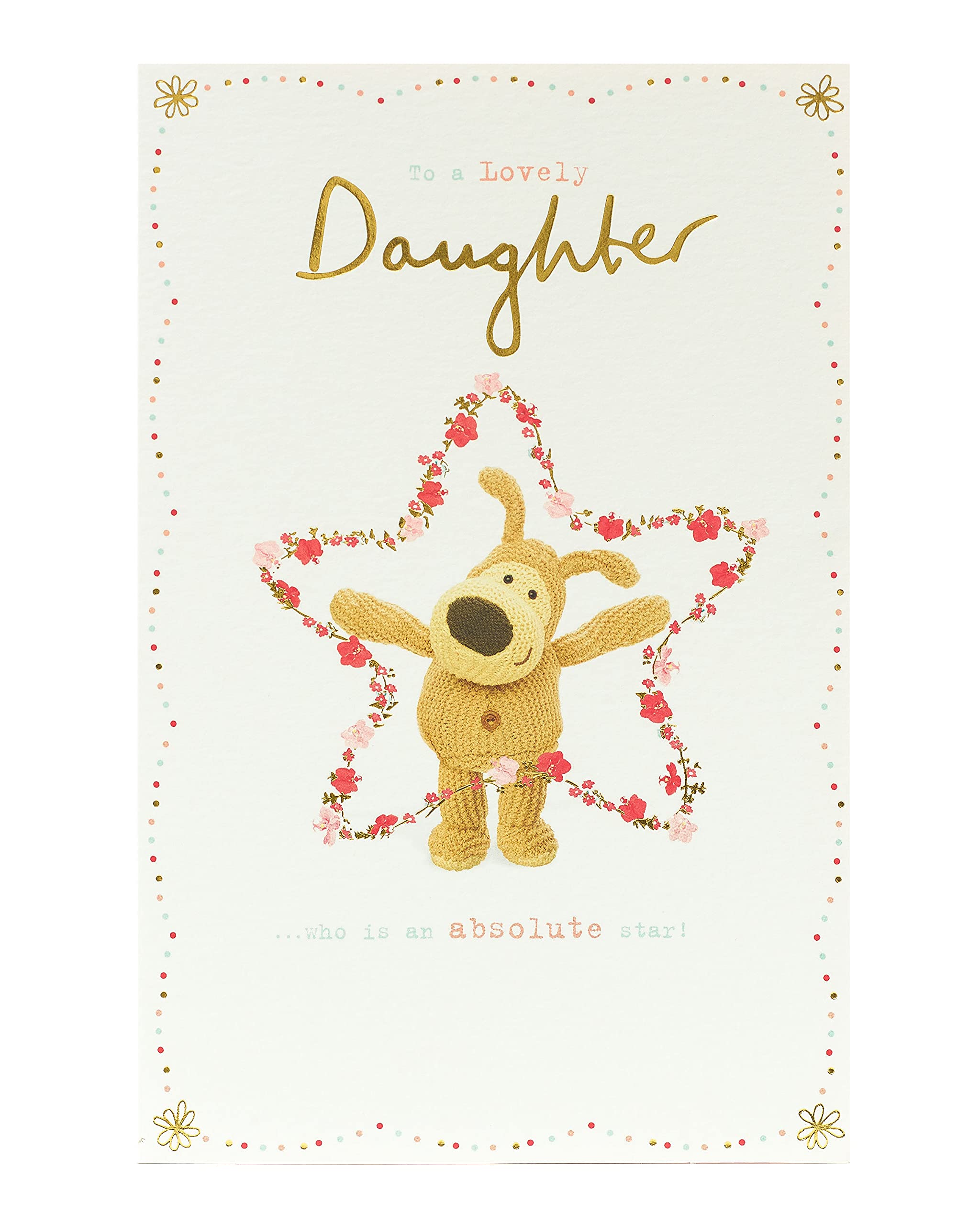 Daughter Birthday Card Boofle Birthday Card For Daughter Boofle 