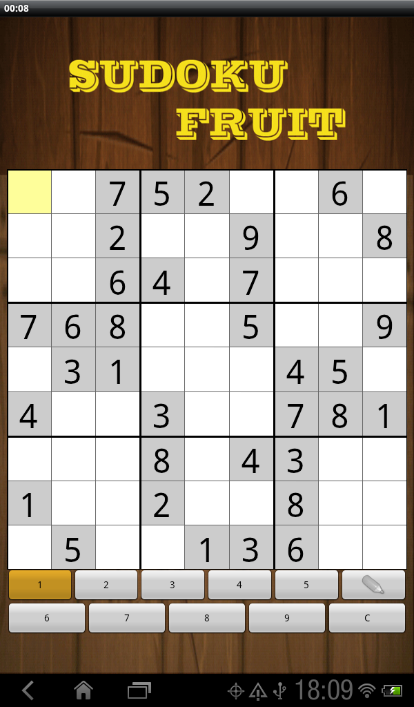 Sudoku Fruit - App on Amazon Appstore