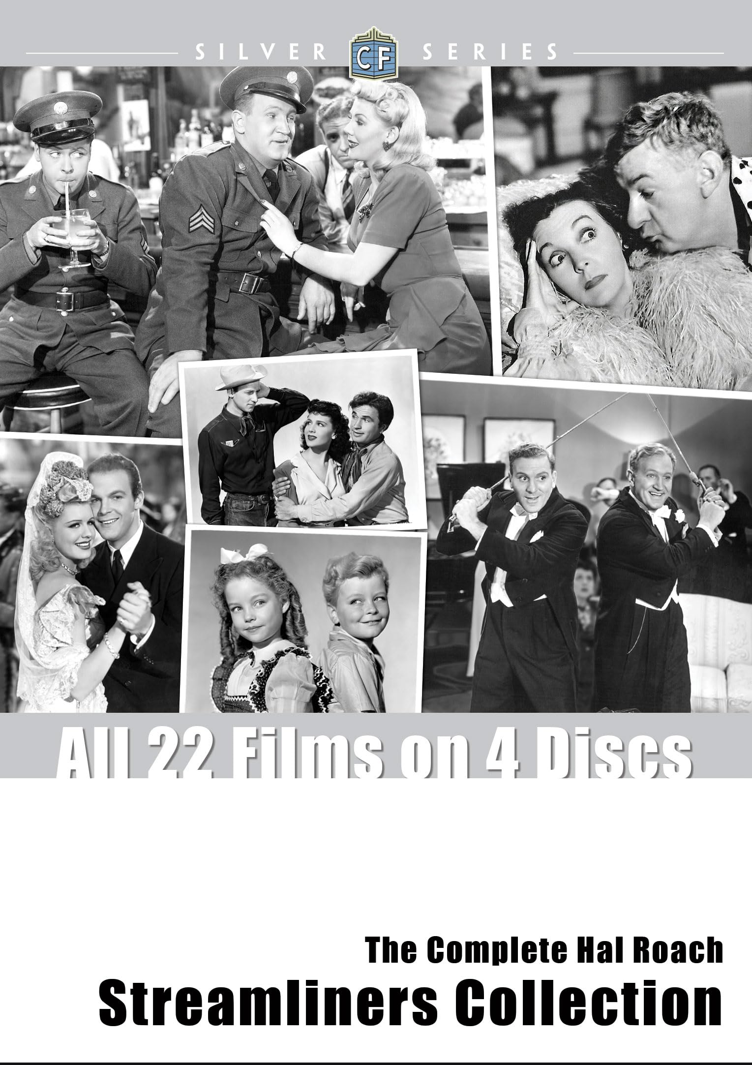 Amazon.com: The Complete Hal Roach Streamliners Collection (ClassicFlix ...