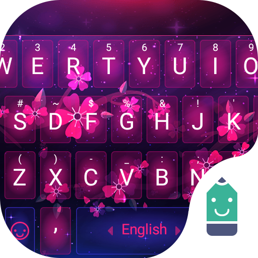 Sakura Blossom Theme&Emoji Keyboard - App on Amazon Appstore