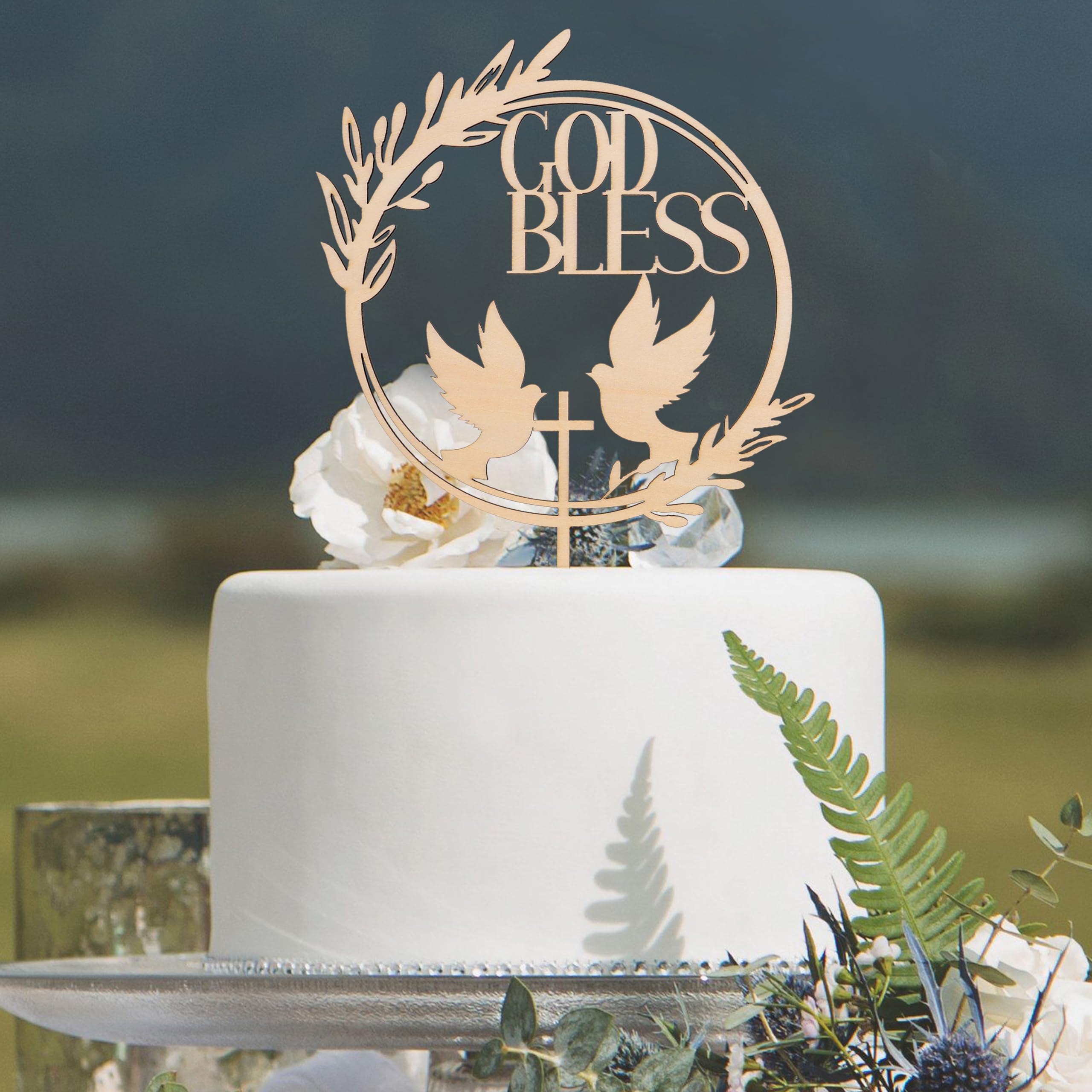 Christian wedding cake toppers 60 photos - Astyledwedding.com