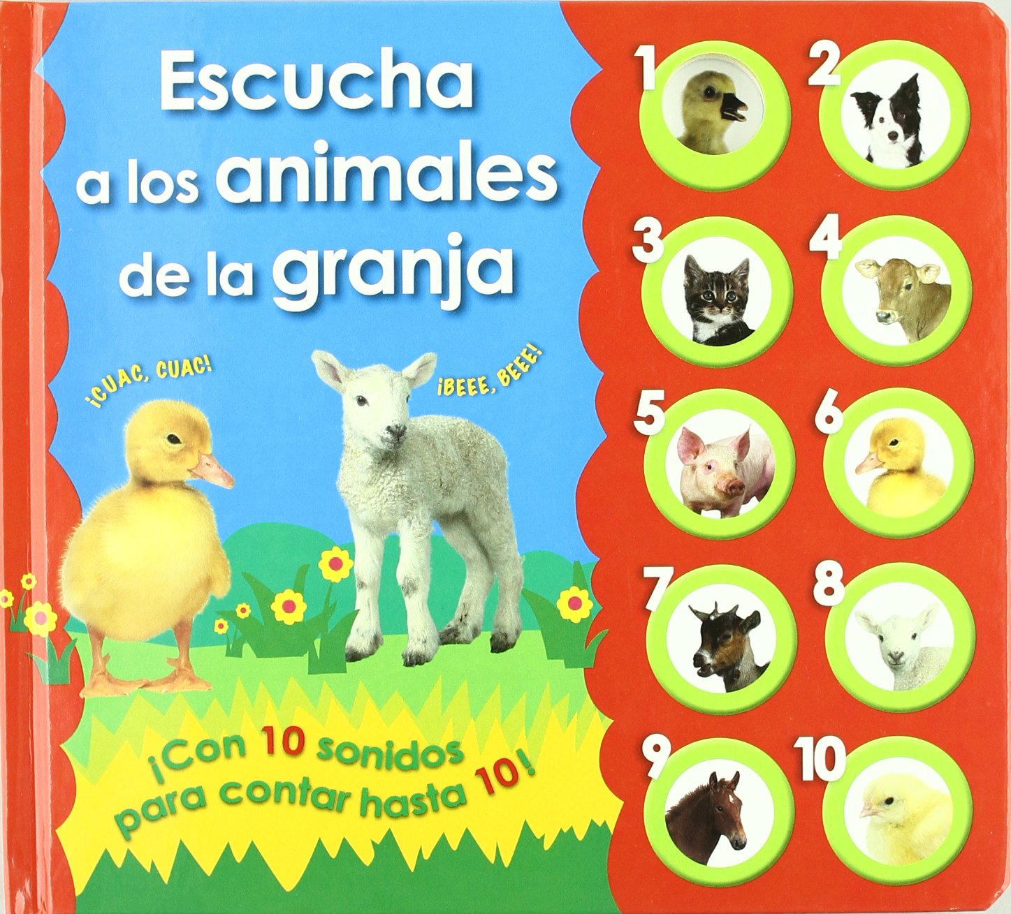Amazon | Escucha a los animales de la granja | Priddy, Roger, Barroso ...