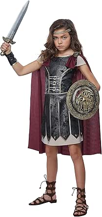 Amazon.com: California Costumes girls Fearless Gladiator : Clothing ...