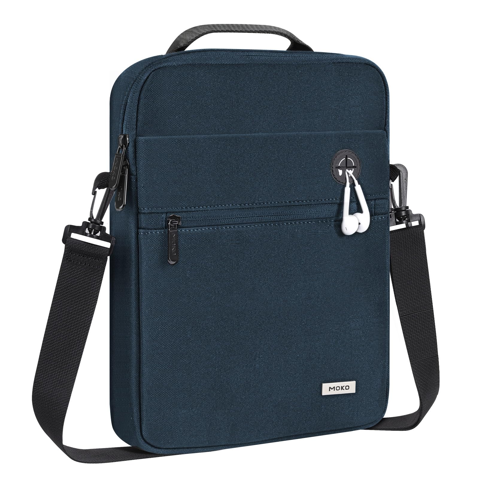 Amazon.com: MoKo 9-11 Inch Tablet Bag, 360° Protective Carrying Case ...
