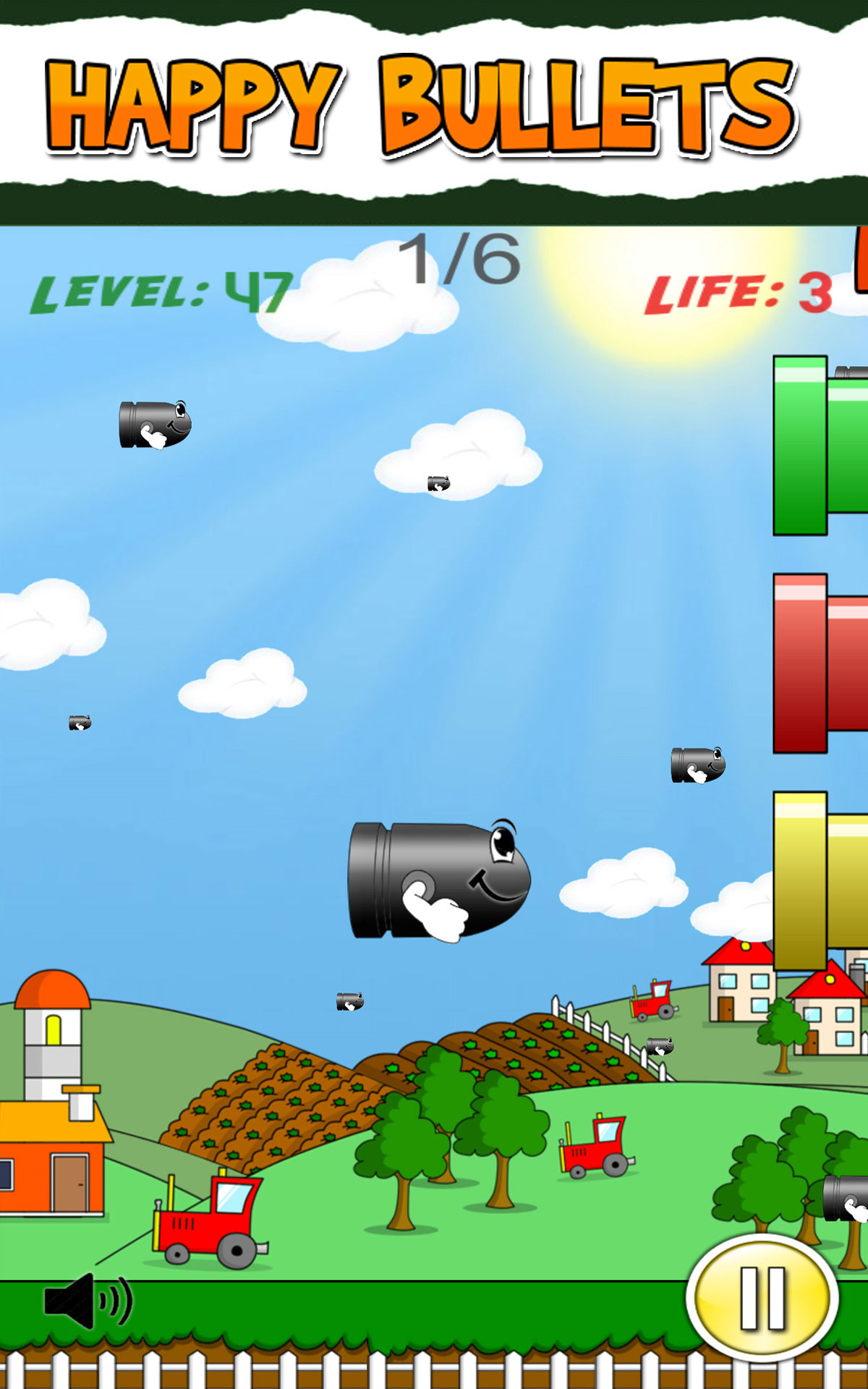 Happy Bullets - App on the Amazon Appstore