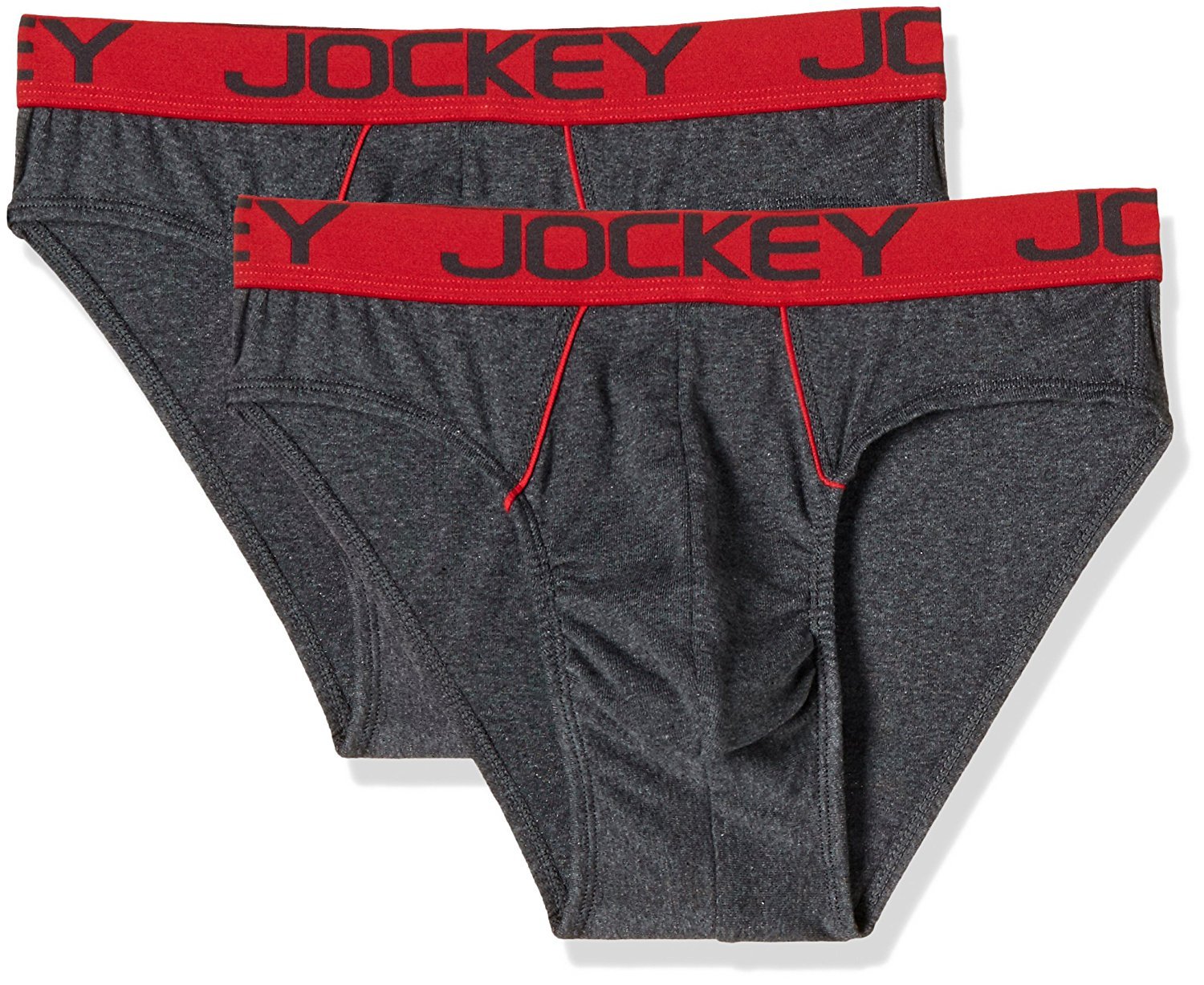 Buy Jockey Men's Cotton Modern Briefs Us17 (Assorted Pack Of 2) (Colors ...