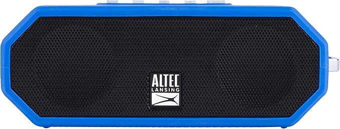 Amazon.com: Altec Lansing Jacket H2O 4 - Waterproof Bluetooth Speaker ...