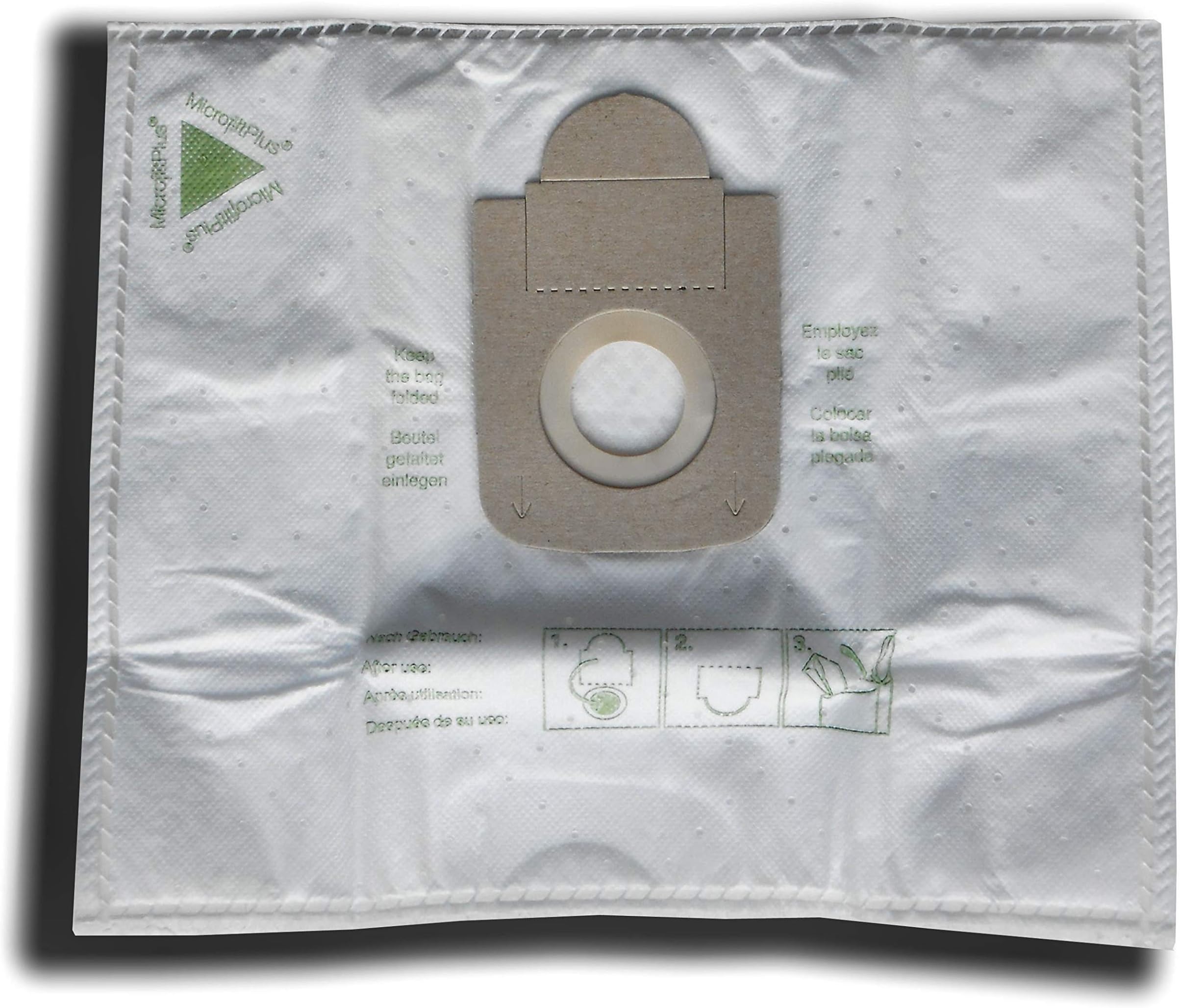 10 Staubsaugerbeutel für Rowenta Compact Power RO3927EA–RO3995EA ...