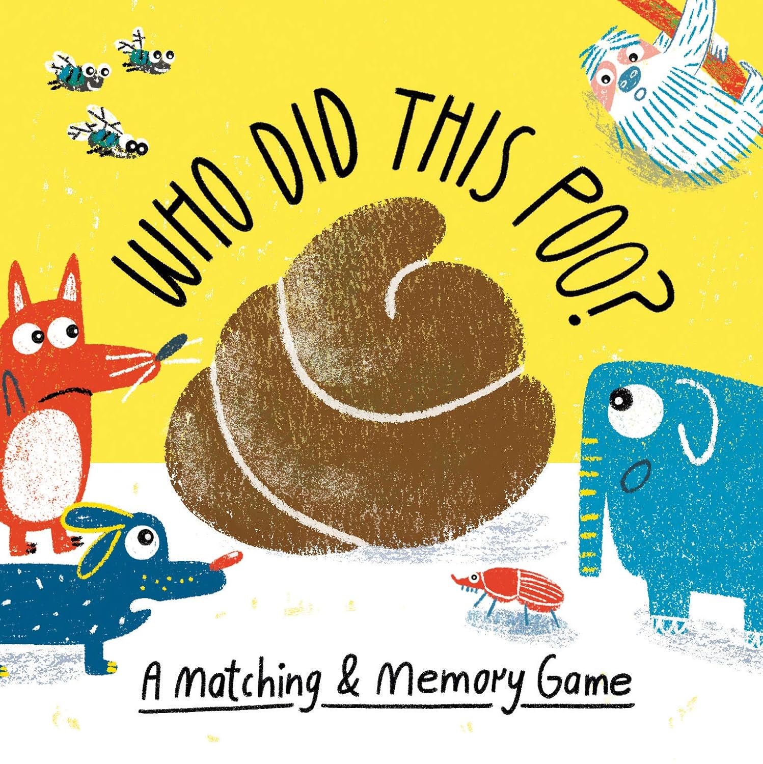 Who Did This Poo?: A Matching & Memory Game (Magma for Laurence King ...