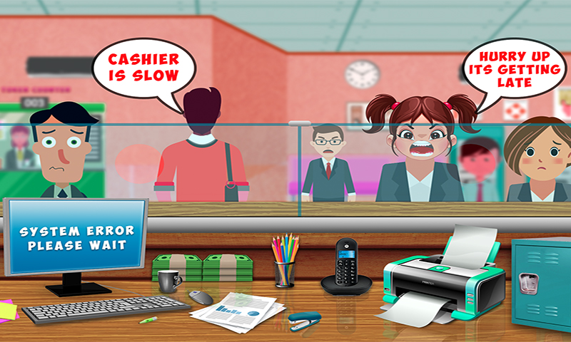 Real Bank Manager Cash Register - Kids Banker Game - App on Amazon Appstore