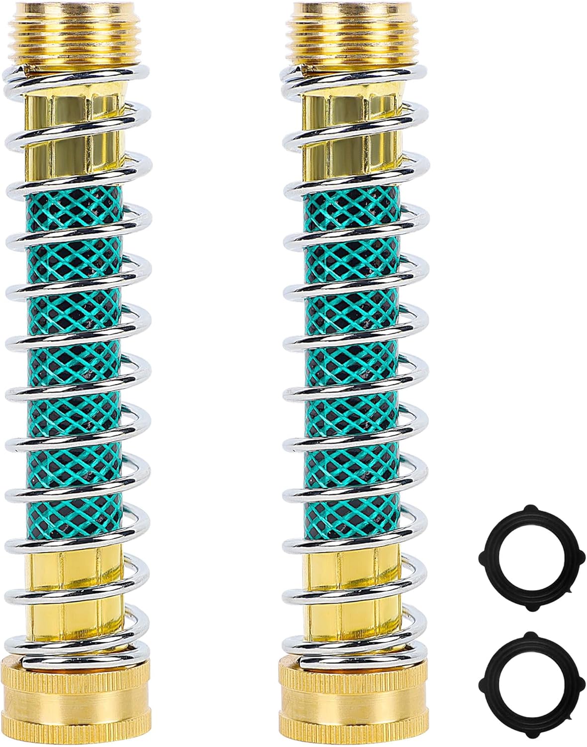 Amazon.com : Triumpeek 2 Packs Garden Hose Extension Adapters, 5.7"L ...