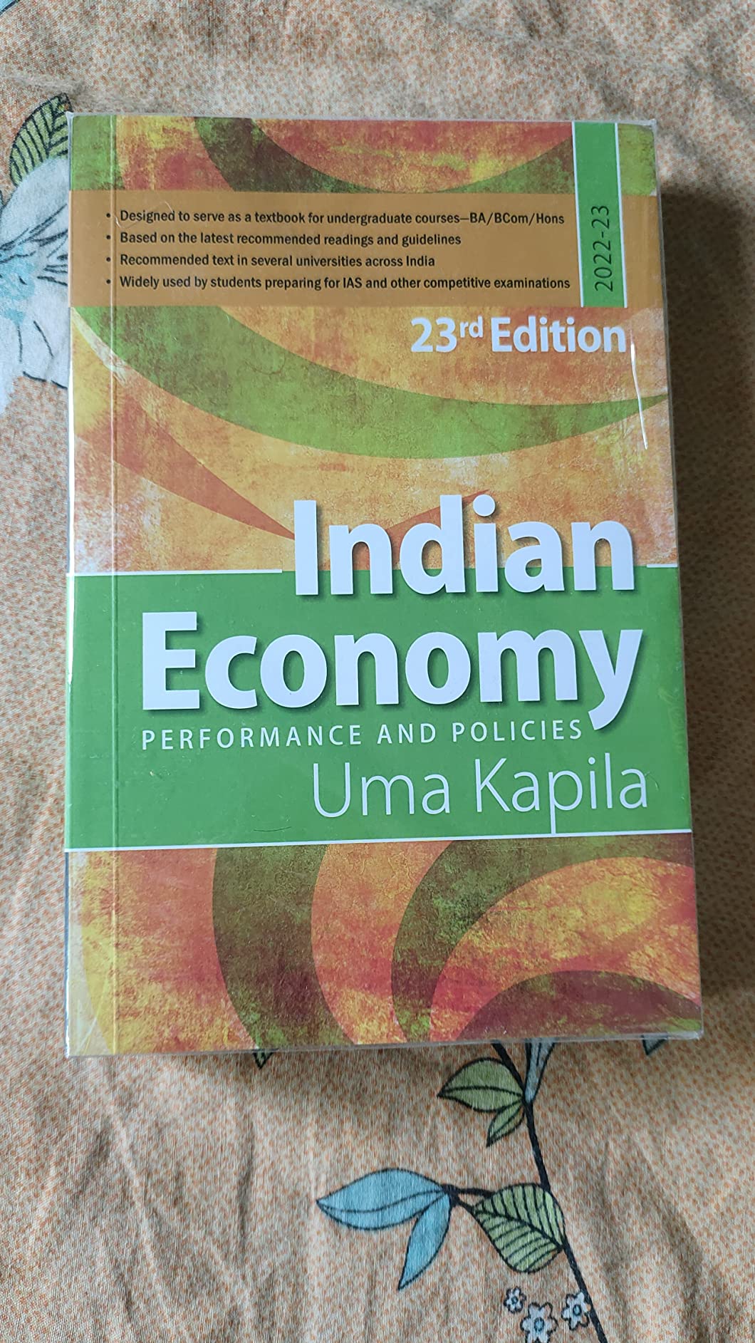 Buy INDIAN ECONOMY PERFORMANCE AND POLICIES Book Online at Low Prices ...