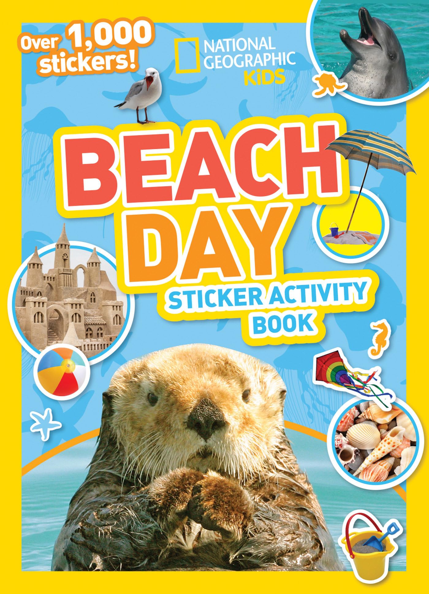 National Geographic Kids Beach Day Sticker Activity Book (NG Sticker ...