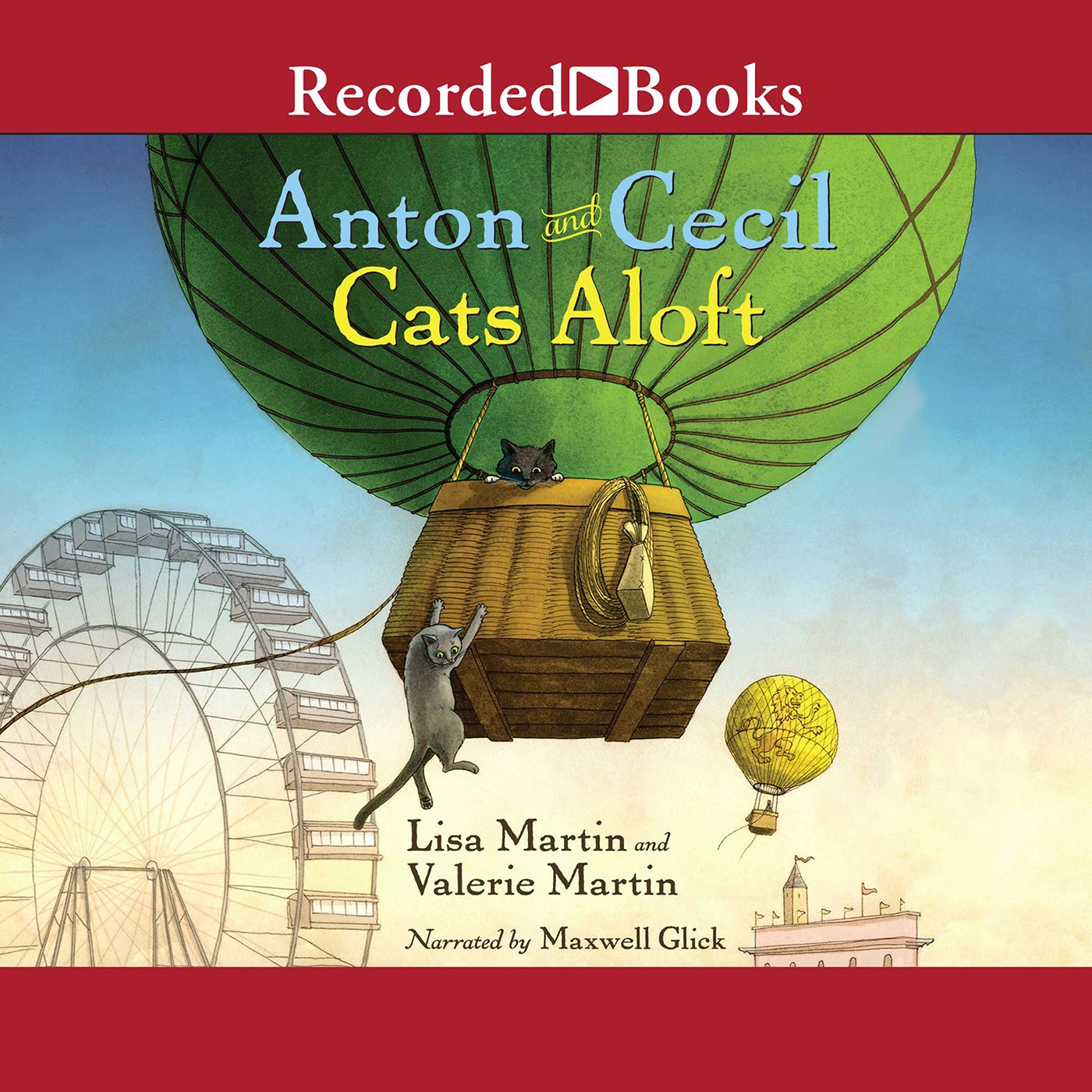 Amazon.com: Cats Aloft: Anton and Cecil, Book 3 (Audible Audio Edition ...