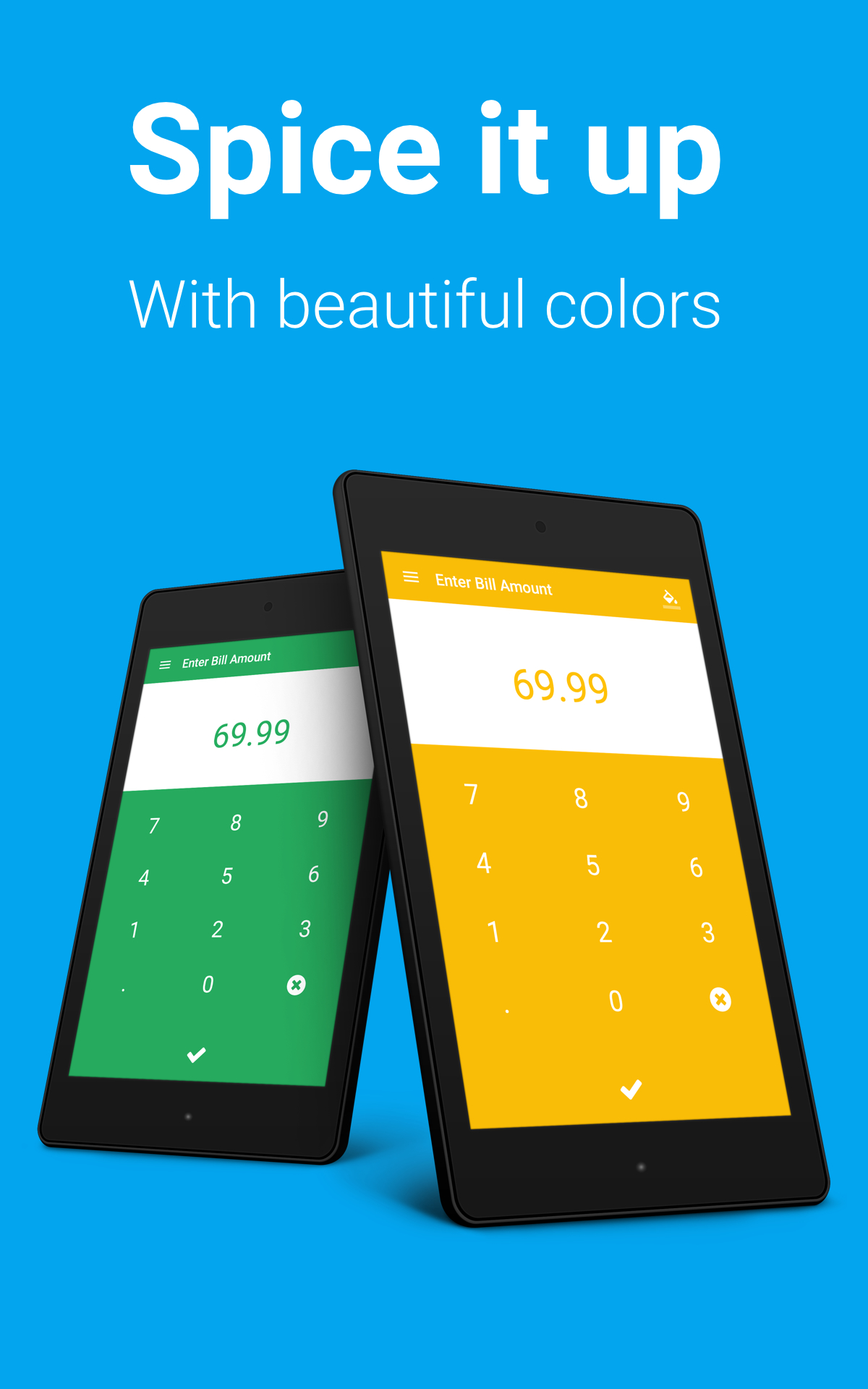 Split Bill Tip Calculator - App on Amazon Appstore