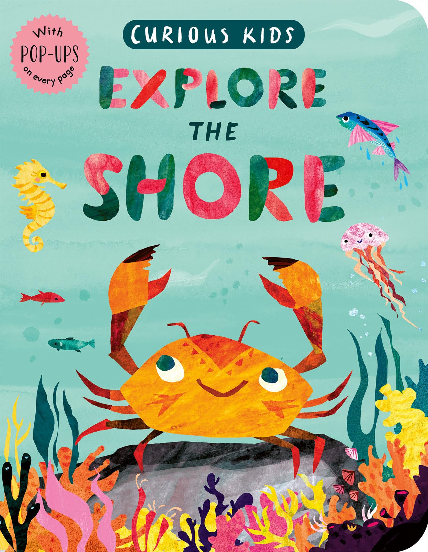 Curious Kids: Explore the Shore: With POP-UPS on every page: Marx ...