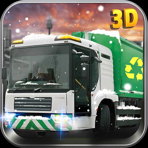 Garbage Truck Driver Simulator Game 3D || Trash Dump Truck Driving ...