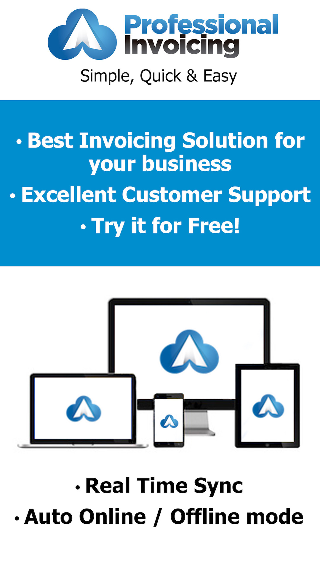 Professional Invoicing - App on Amazon Appstore