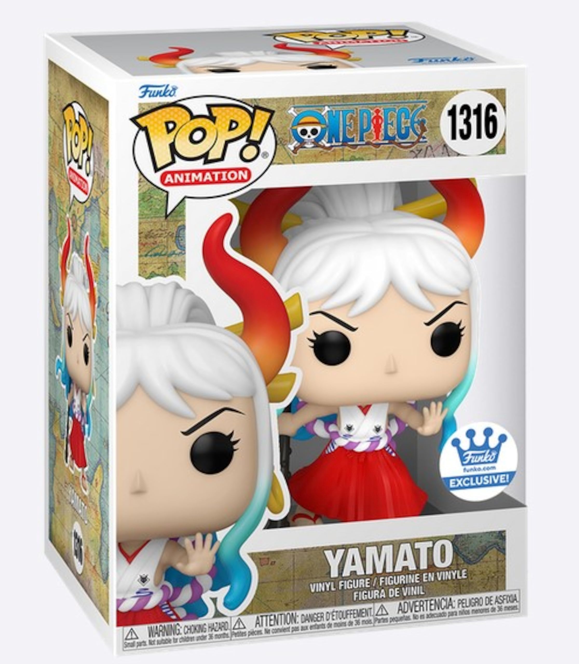 Funko Pop! Animation: One Piece – Marco 1477 (Special Edition) : Amazon ...