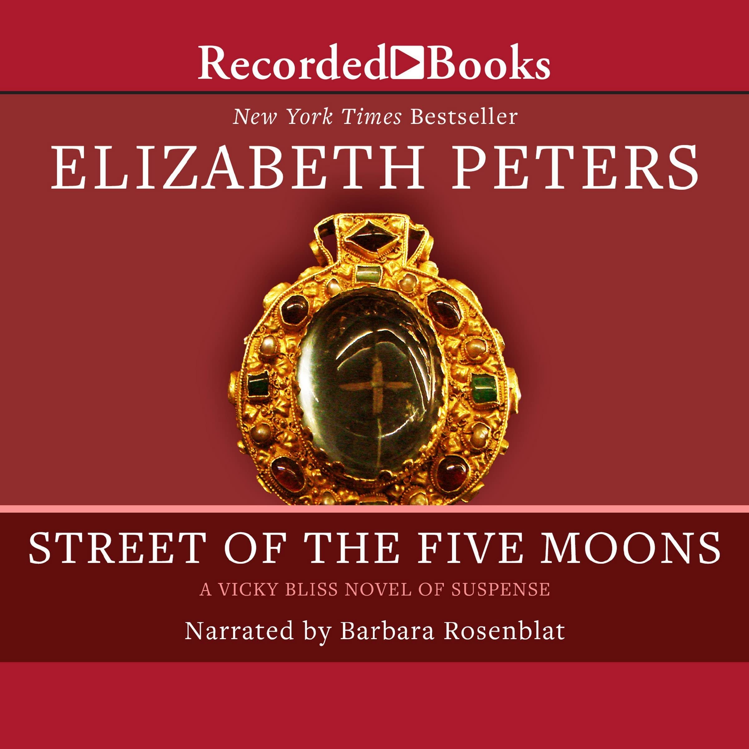 Amazon.com: Street of the Five Moons (A Vicky Bliss Novel of Suspense ...