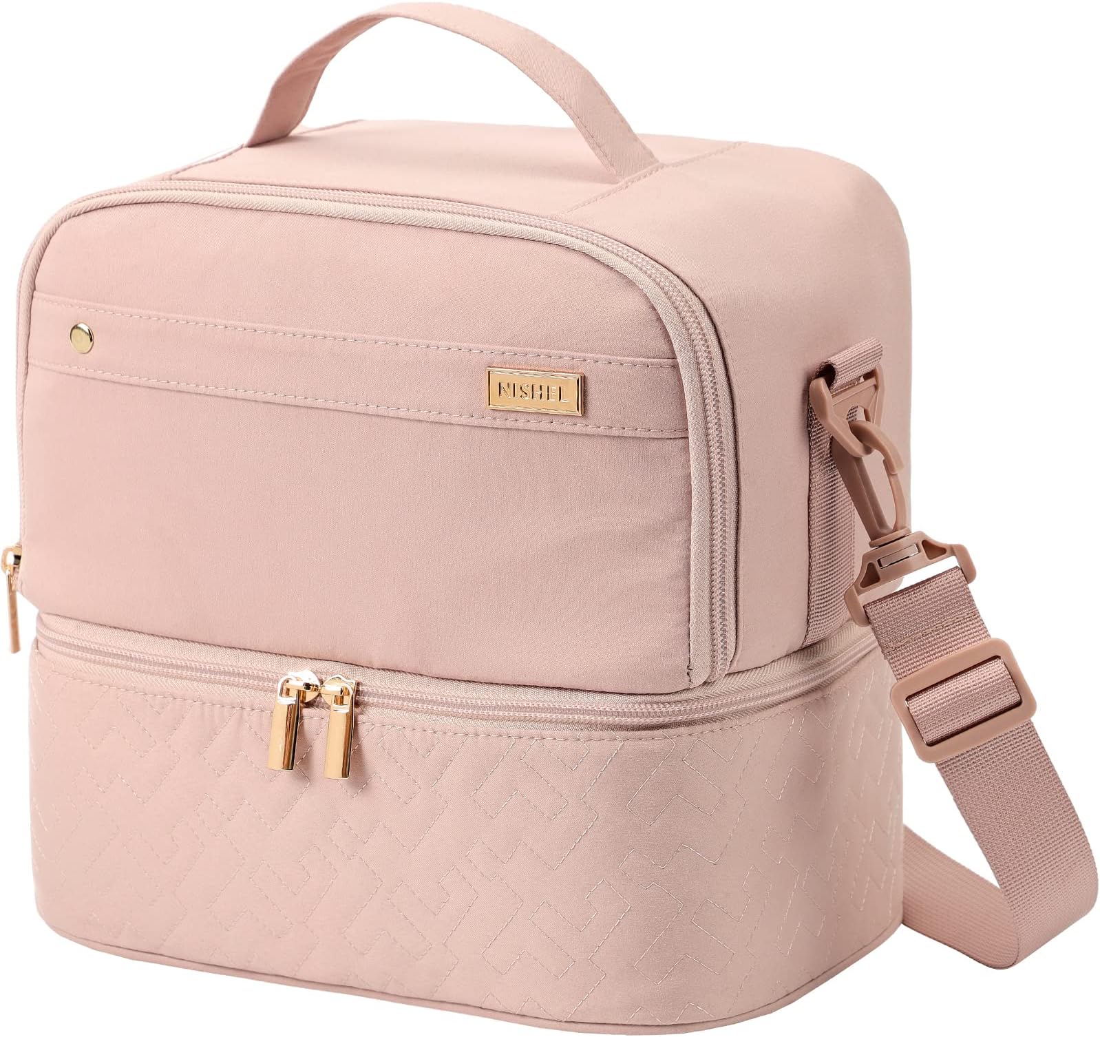 Amazon.com: MAPLELILY Lunch Box for Men Women - Double Deck Insulated ...