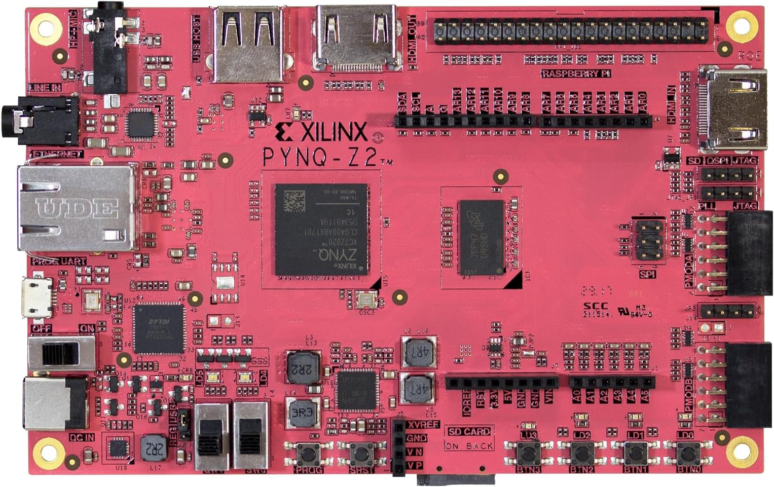 Sparkle Fpga Pynq Z2 Development Board Xilinx Soc Dual Core Arm Cortex A9